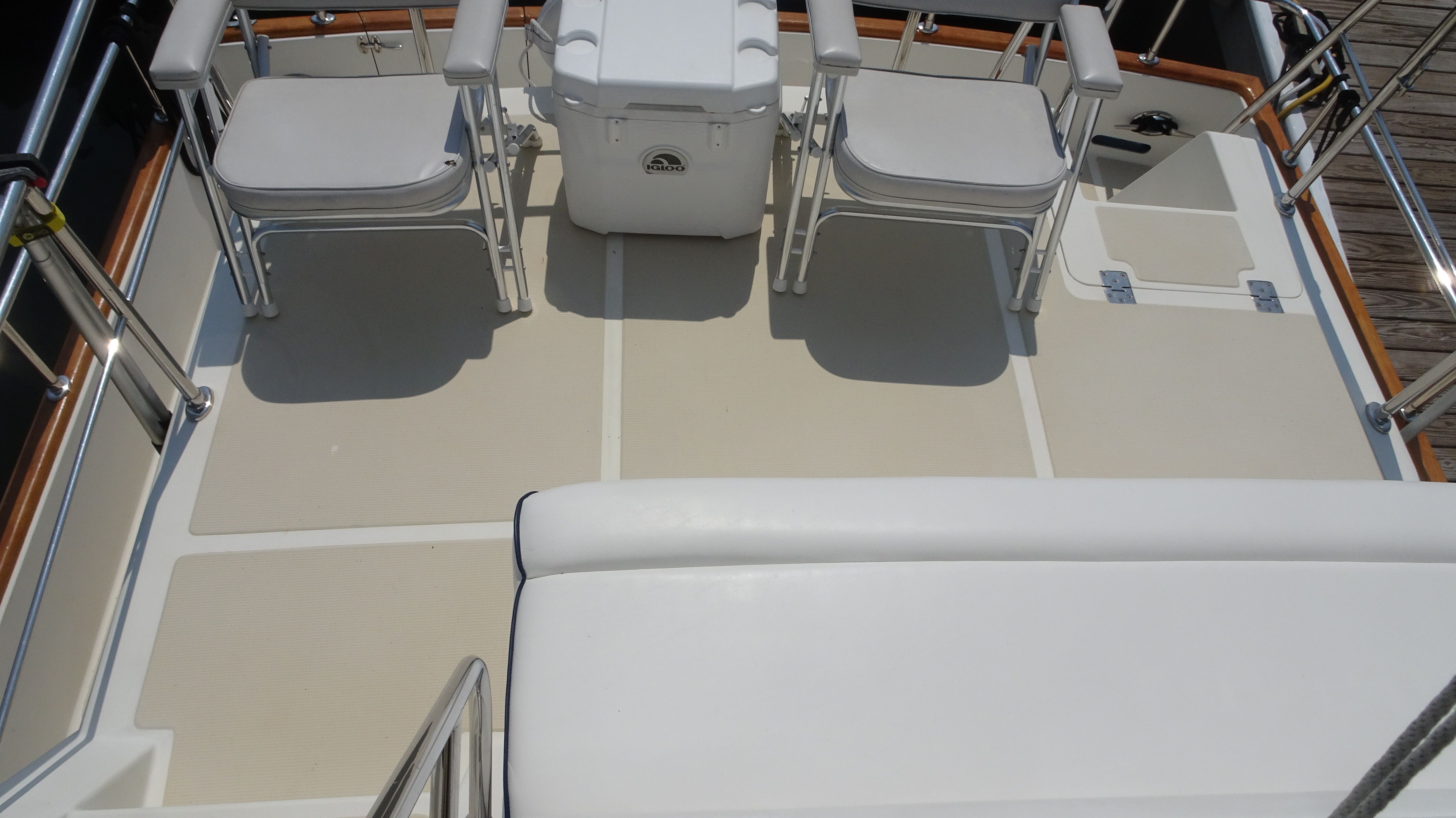 2004 President 42' Performance Trawler Trawler for sale - YachtWorld