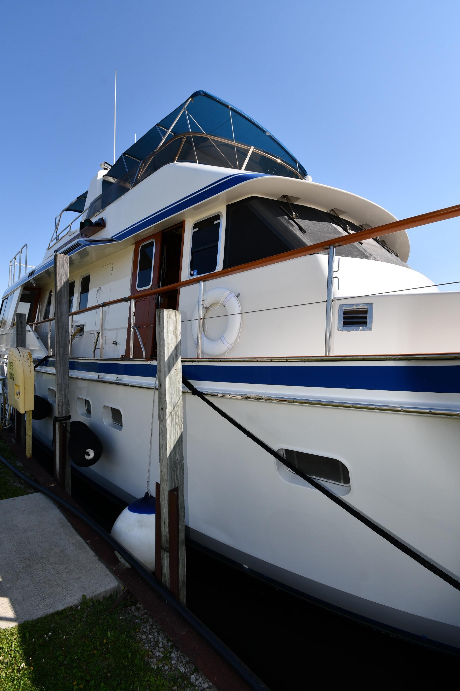 1986 Lowland 64 Pilot House Long Range Motor Yacht Motor Yachts for ...