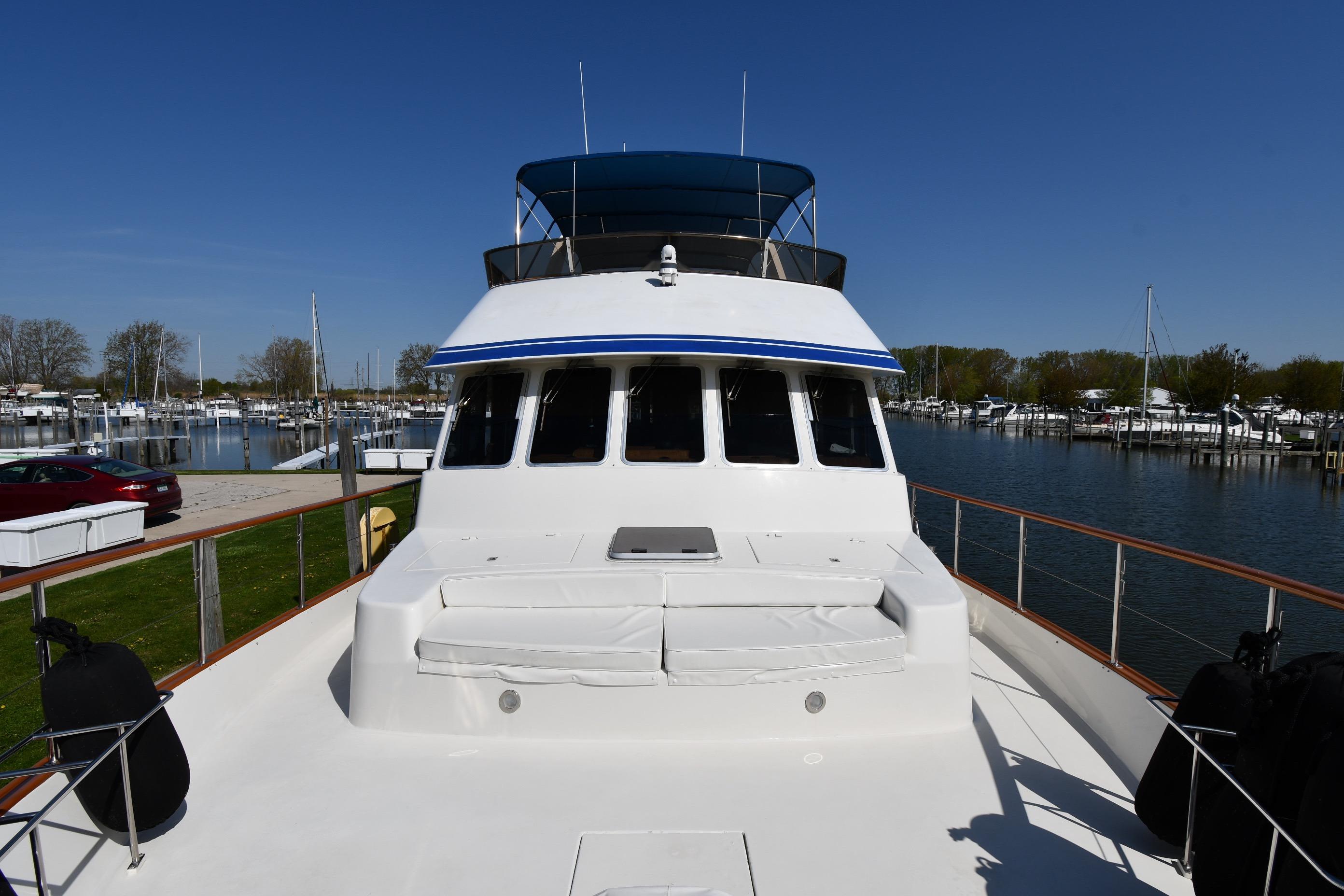 1986 Lowland 64 Pilot House Long Range Motor Yacht Motor Yachts for ...