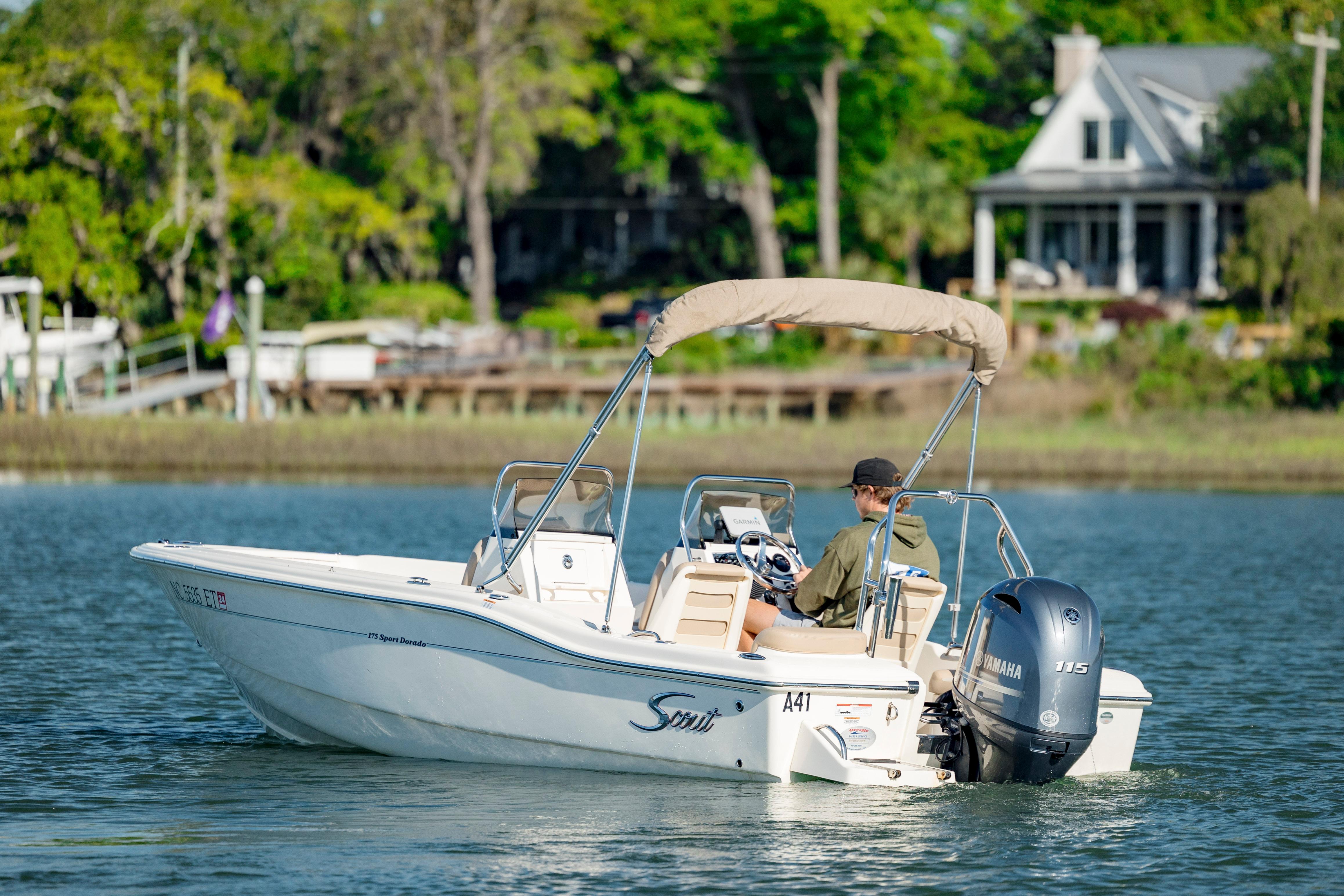 2021 Scout 175 Dorado Dual Console Boote Kaufen - YachtWorld