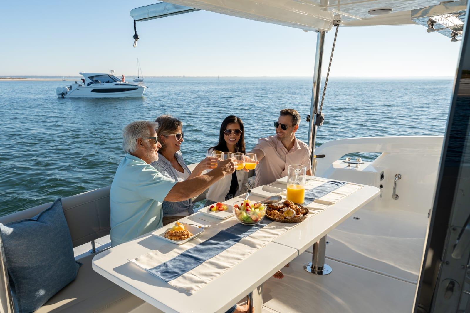 2024 Aquila 42 Yacht Motor Yachts for sale - YachtWorld