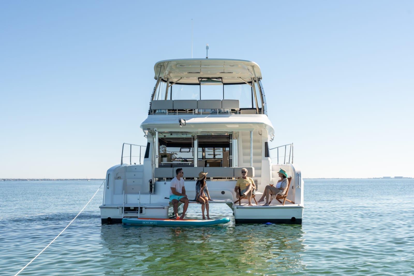 2024 Aquila 42 Yacht Motor Yachts for sale - YachtWorld