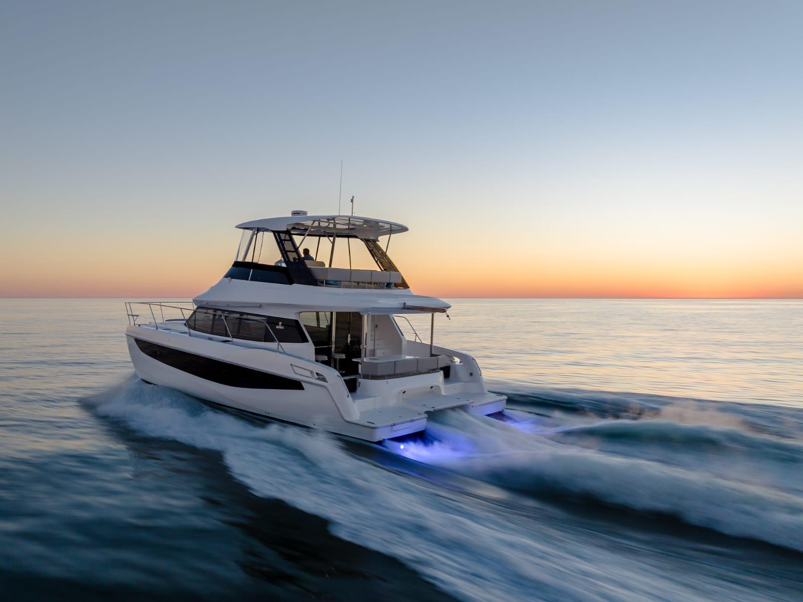 2024 Aquila 42 Yacht Motor Yachts for sale - YachtWorld