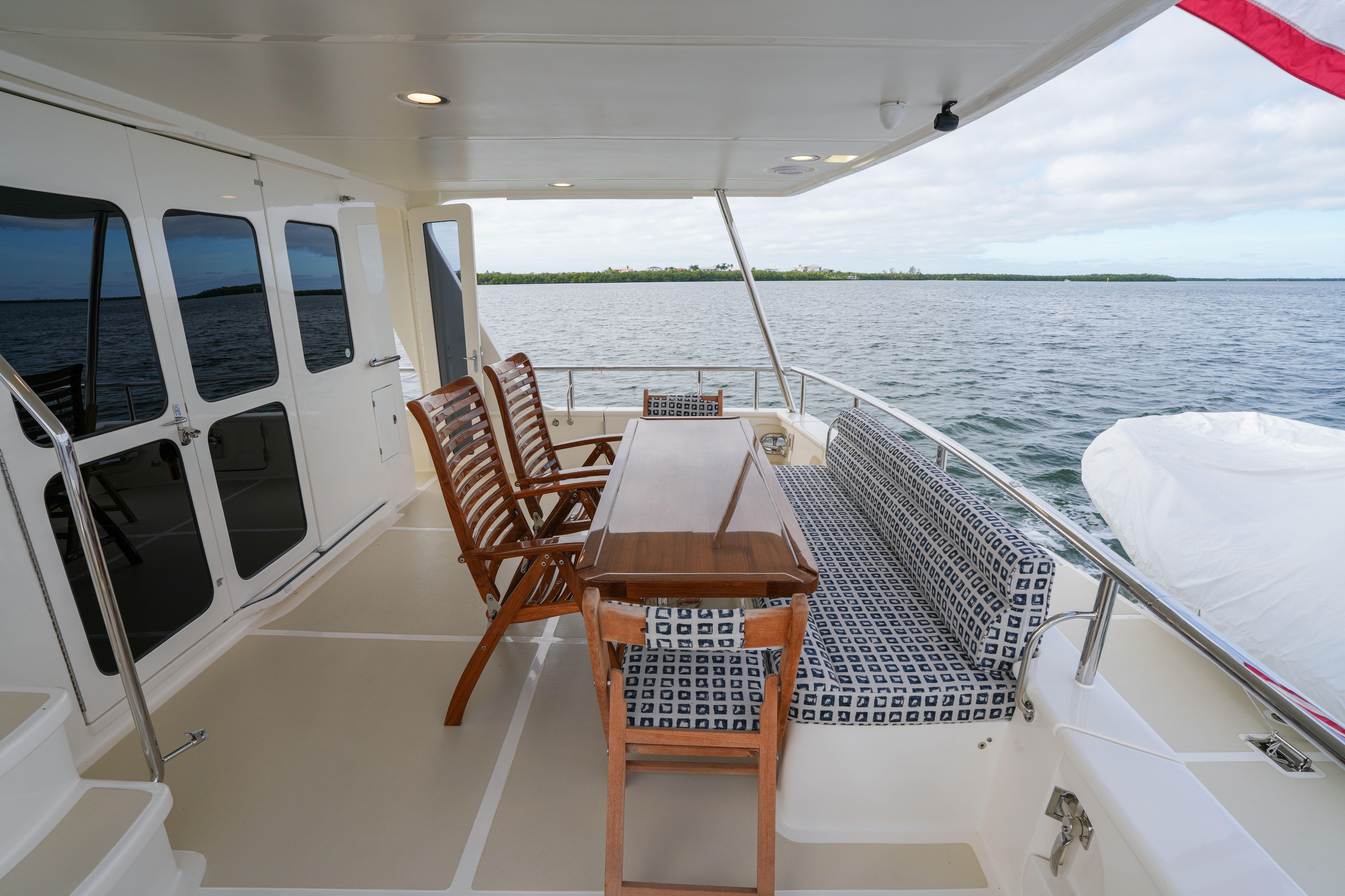 2025 Marlow Explorer 53E-CB Motor Yacht for sale - YachtWorld