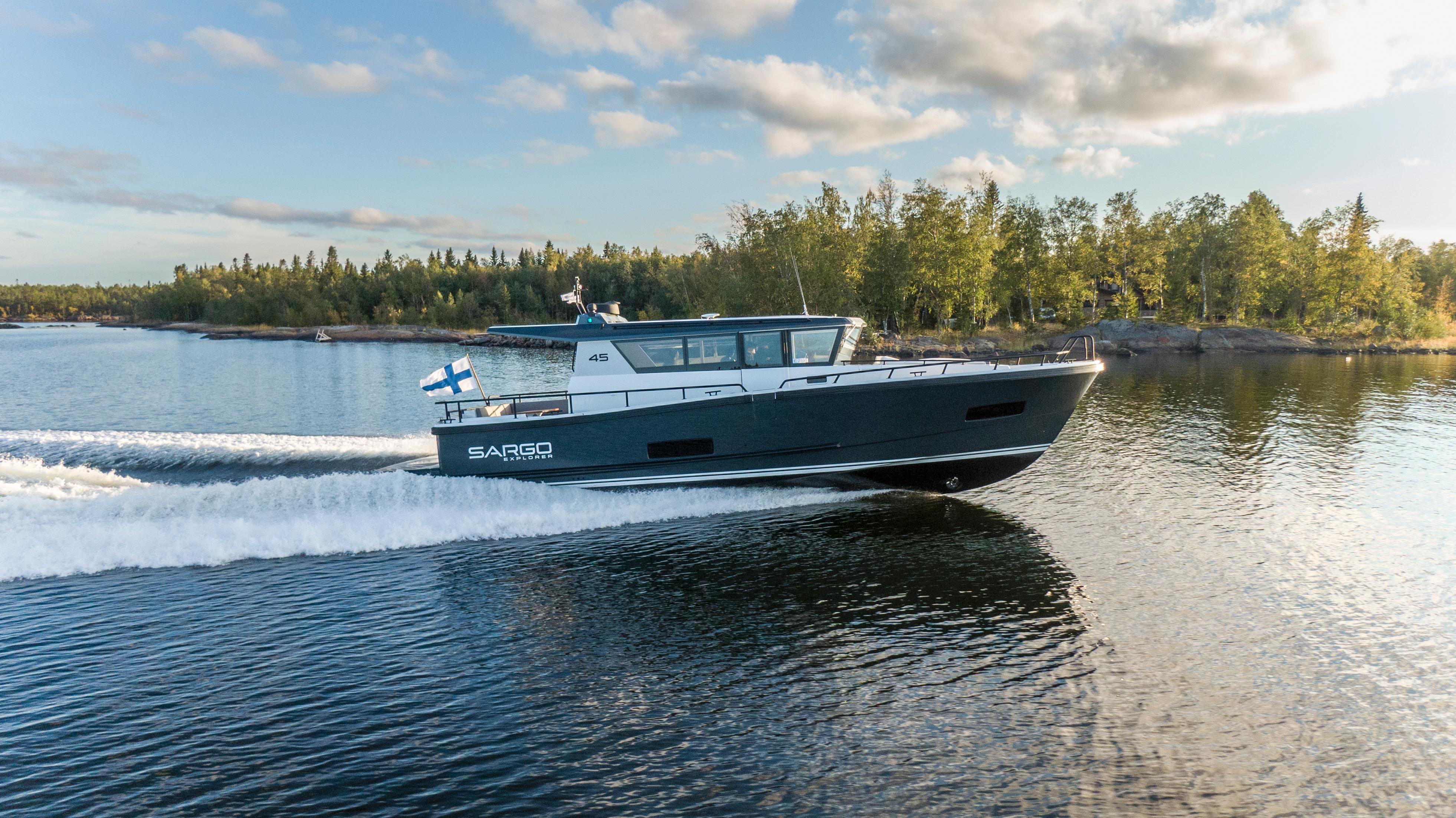 2025 Sargo 45 Cat A Motor Yachts for sale - YachtWorld