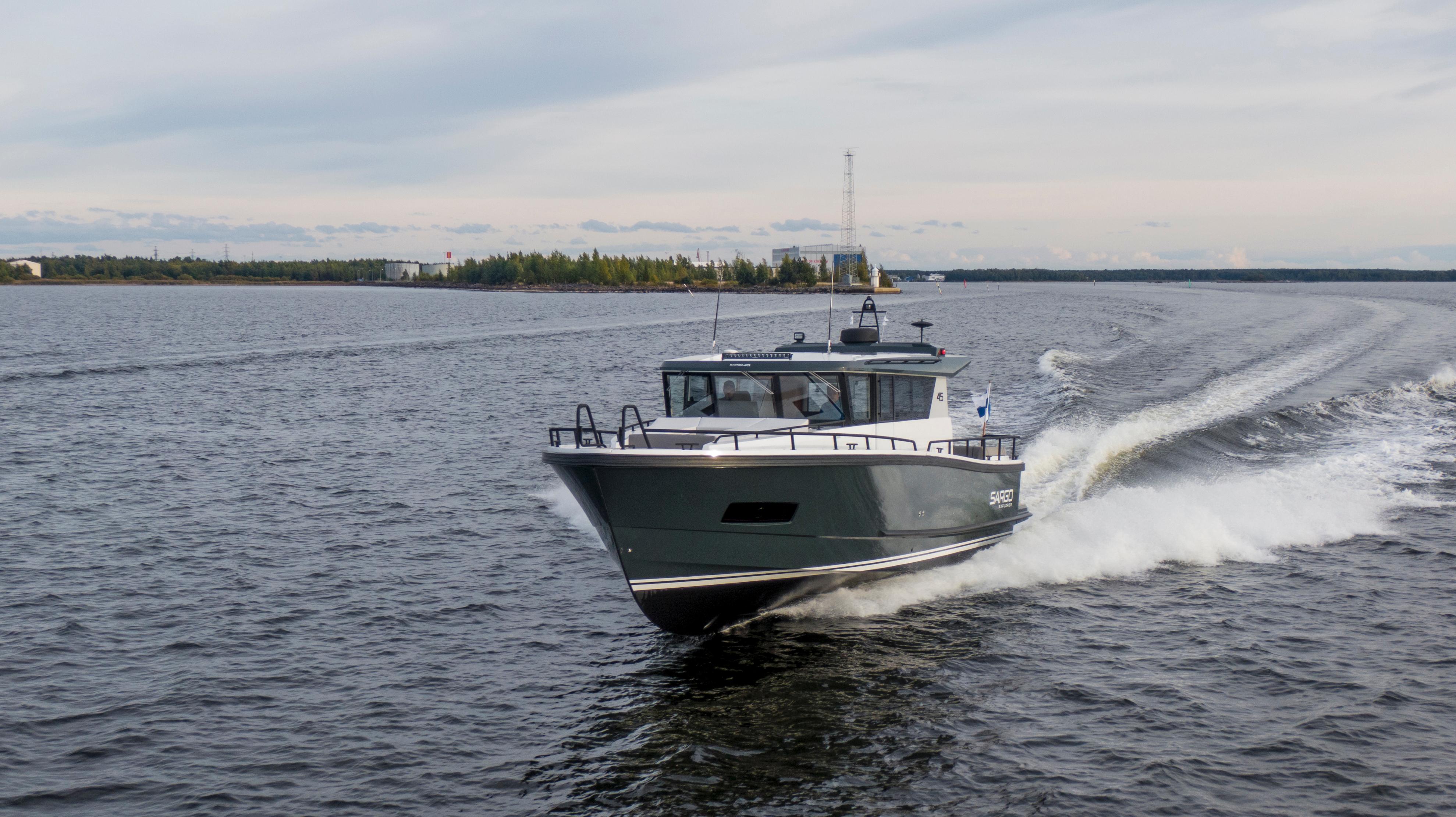 2024 Sargo 45 Cat A Motor Yachts for sale - YachtWorld