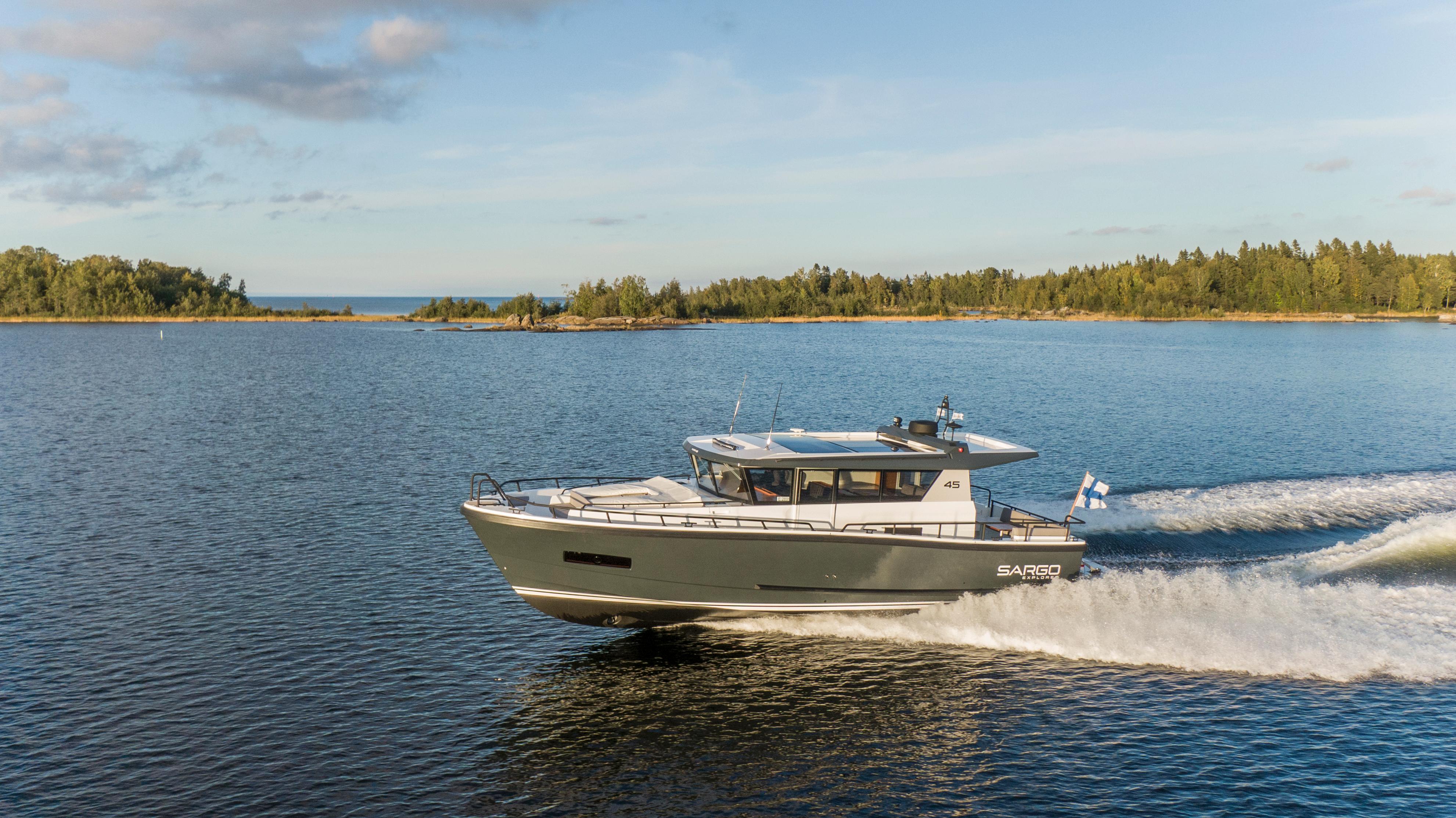 2025 Sargo 45 Cat A Motor Yachts for sale - YachtWorld