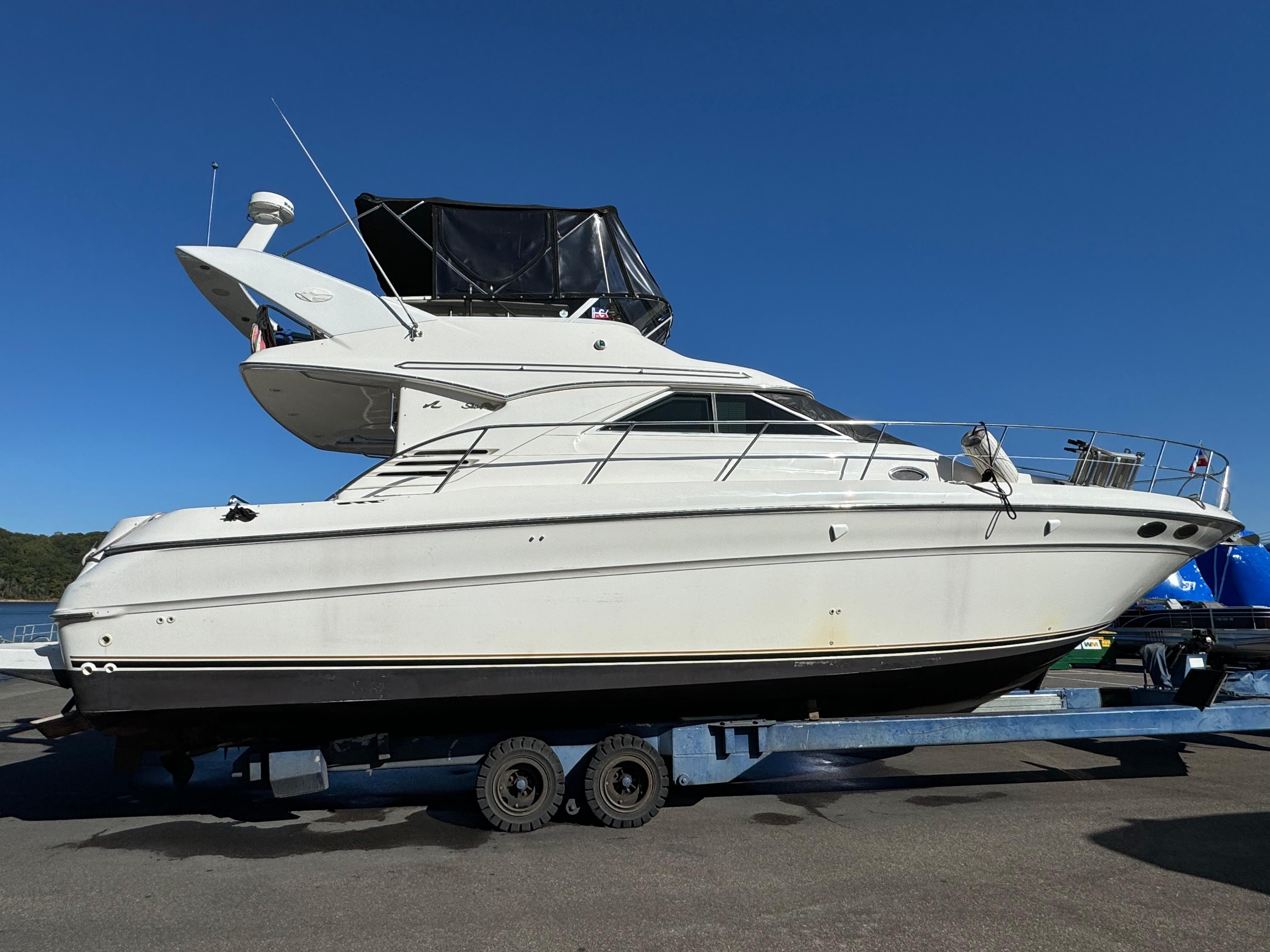 1996 Sea Ray 400 Sedan Bridge Cruiser for sale - YachtWorld