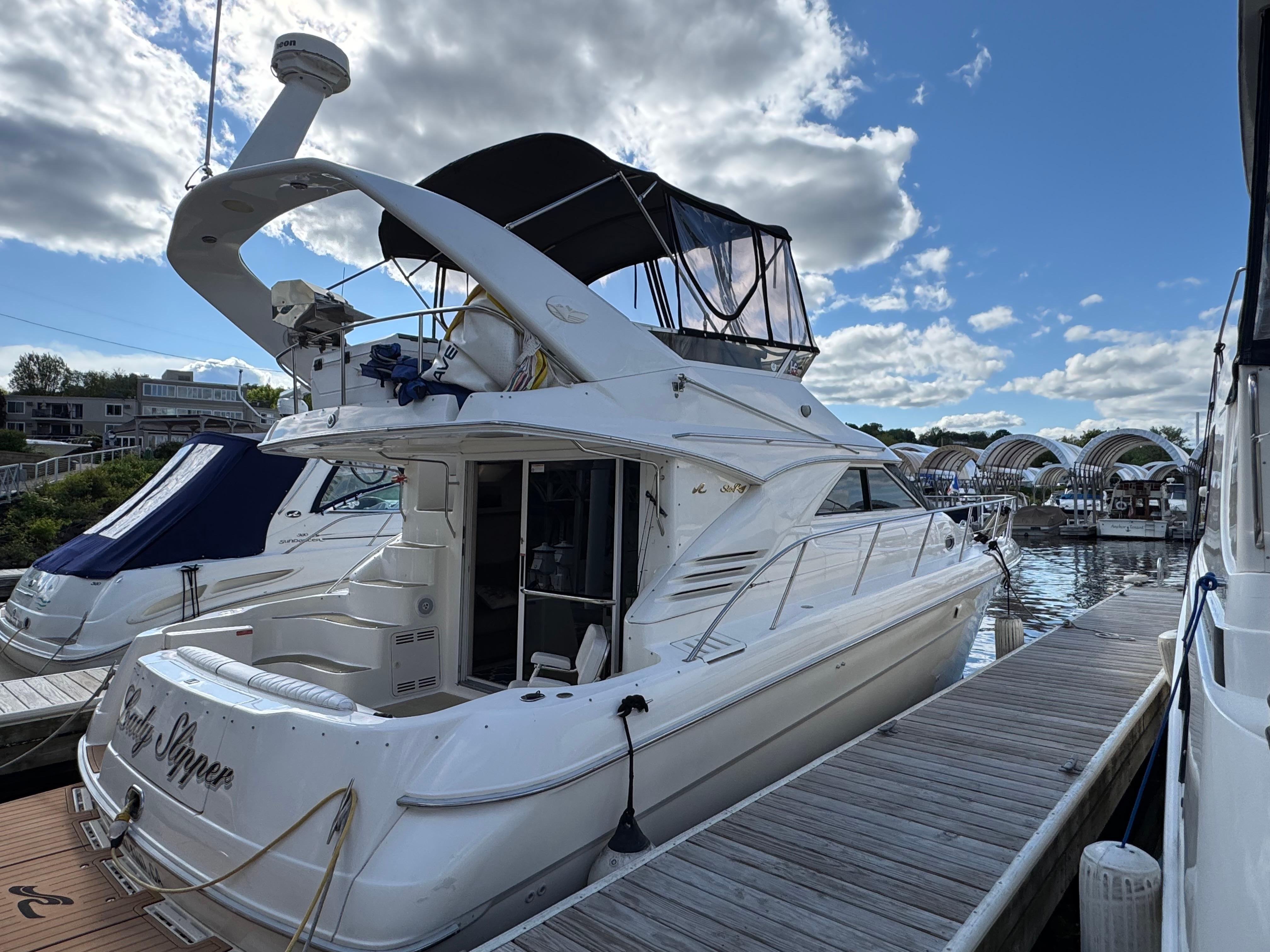 1996 Sea Ray 400 Sedan Bridge Cruiser for sale - YachtWorld