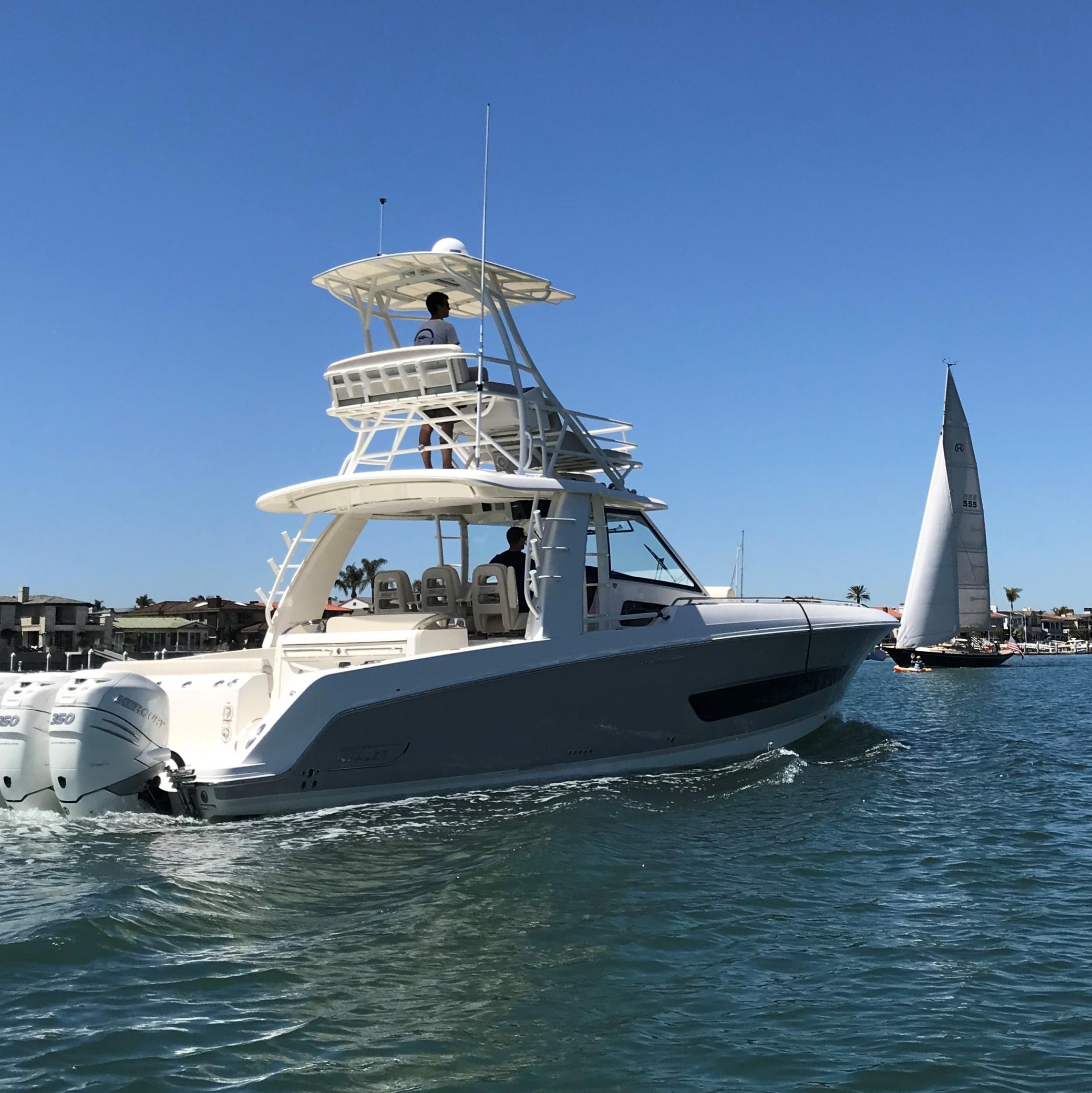2018 Boston Whaler 420 Outrage Sport Fishing for sale - YachtWorld