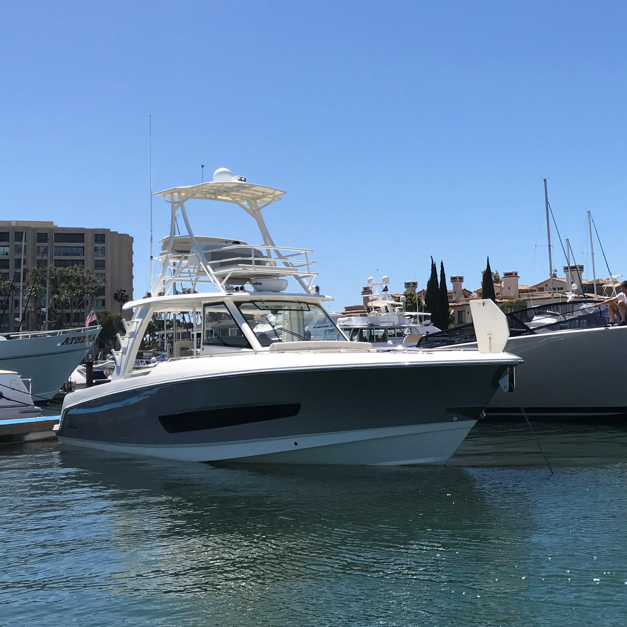 2018 Boston Whaler 420 Outrage Sport vissersboten te koop- YachtWorld