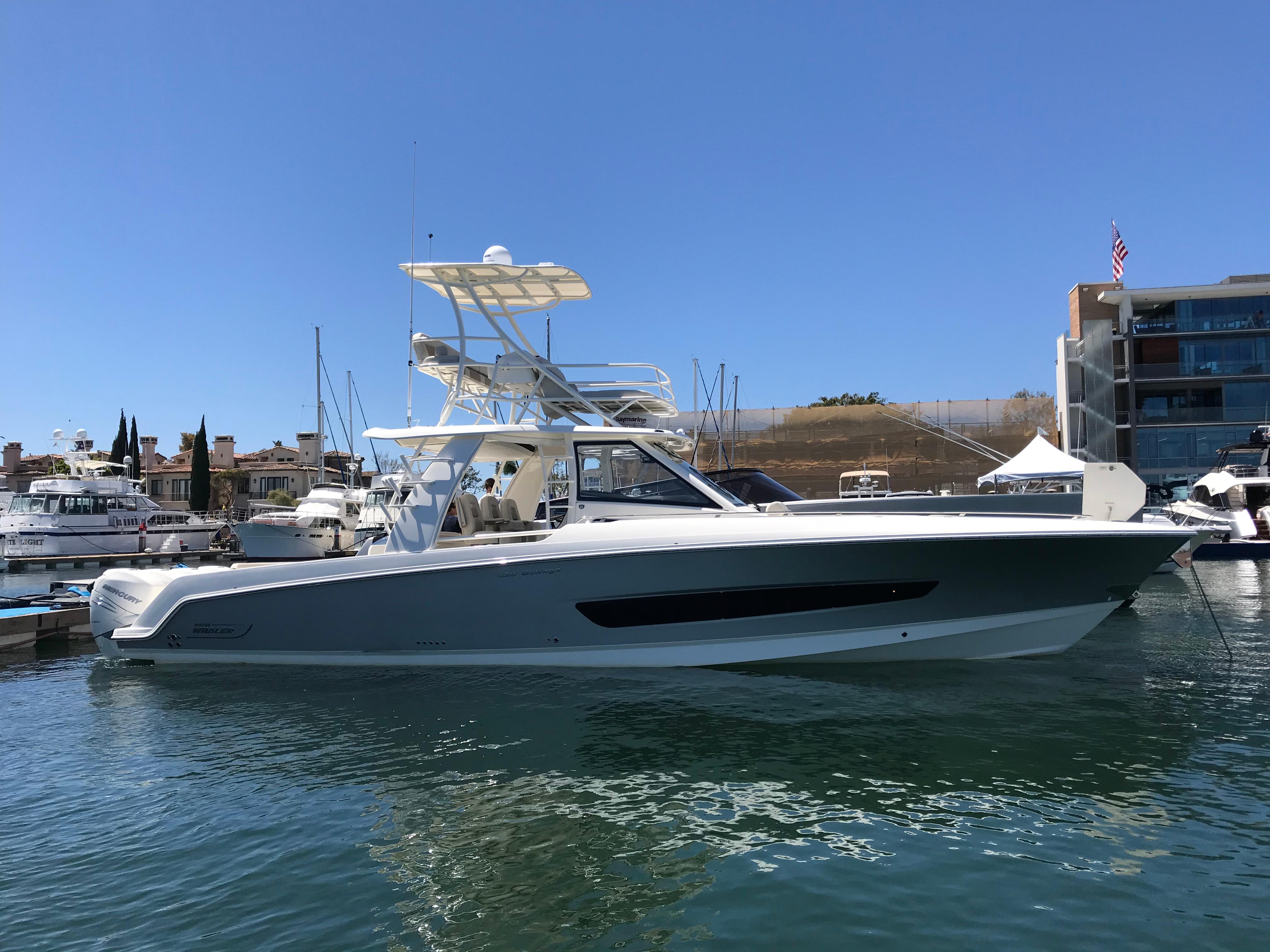 2018 Boston Whaler 420 Outrage Sport Fishing for sale - YachtWorld