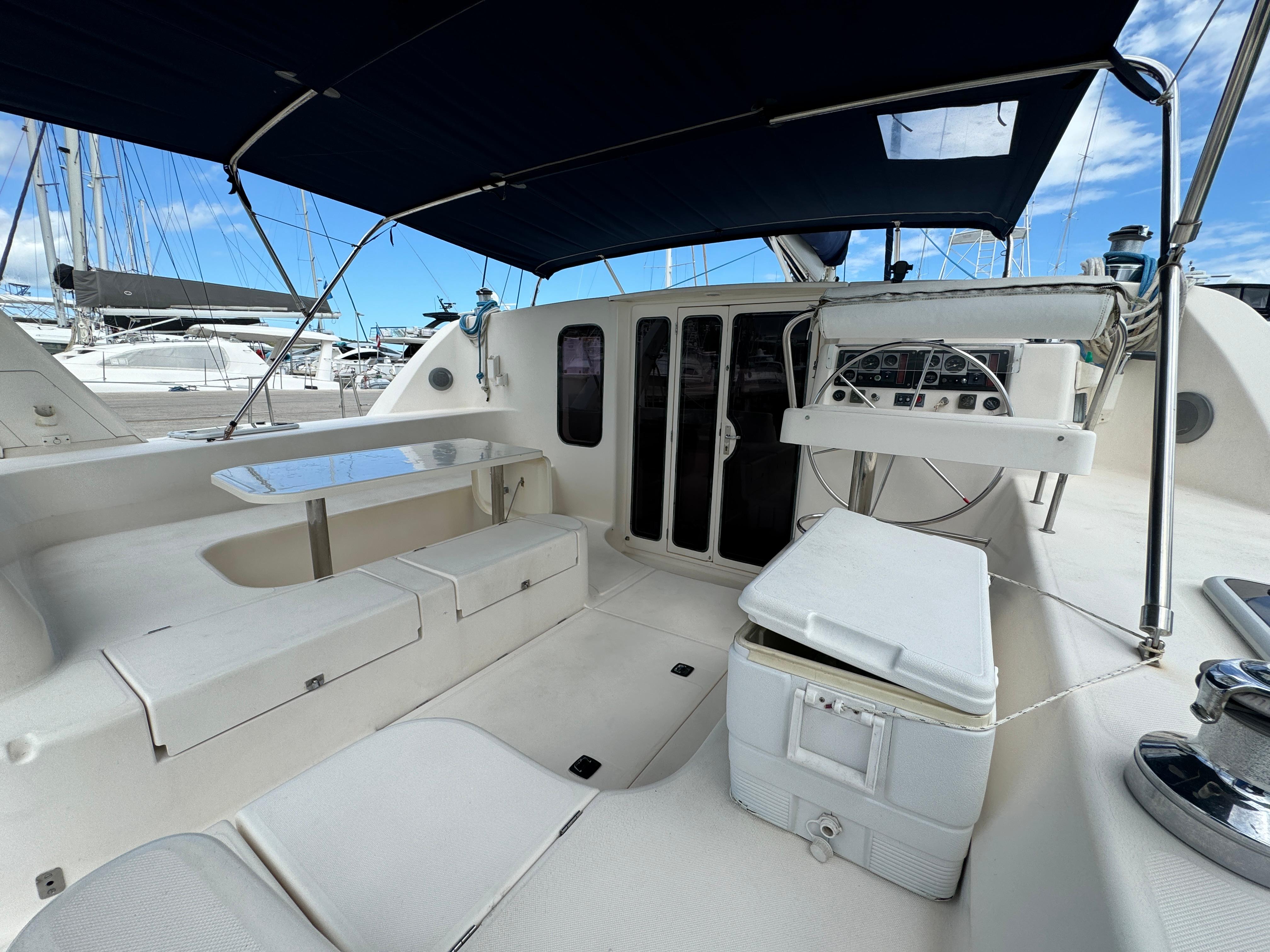 2003 Leopard 47 Catamaran for sale - YachtWorld