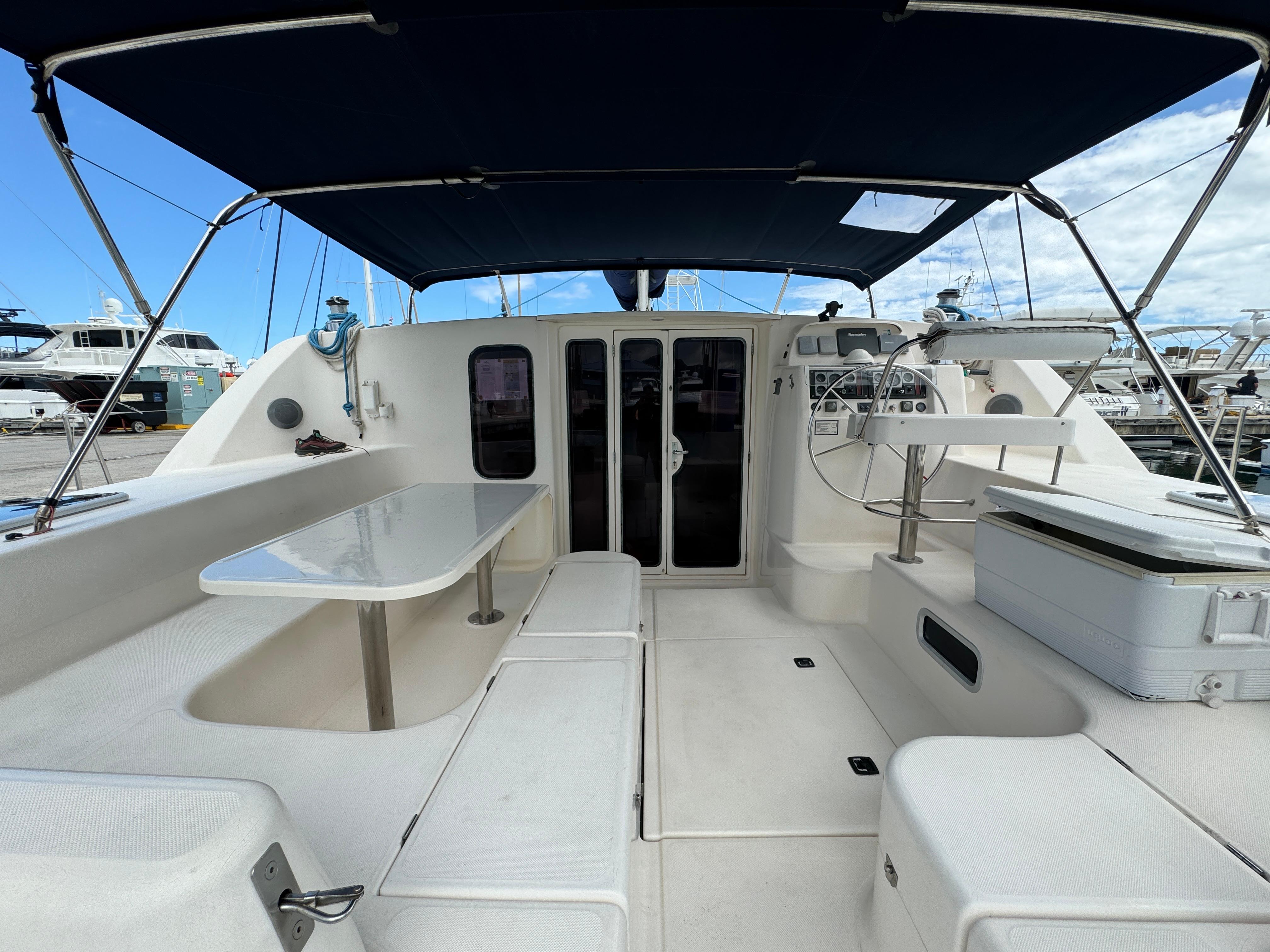 2003 Leopard 47 Catamaran for sale - YachtWorld