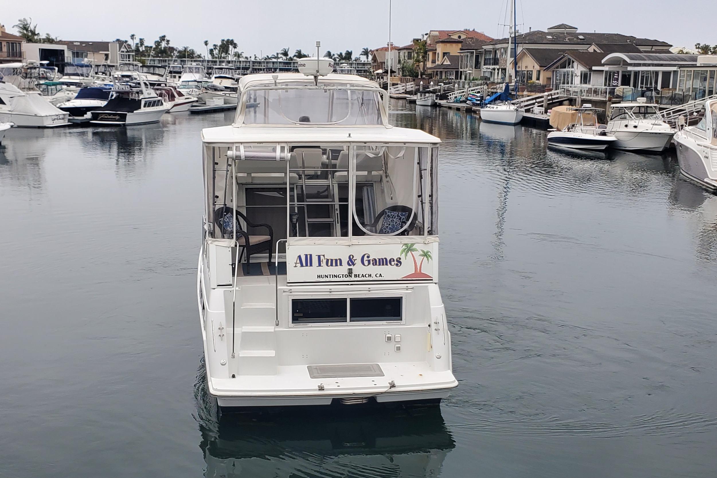 1997 Carver 325 Aft Cabin Motor Yacht Aft Cabin for sale - YachtWorld