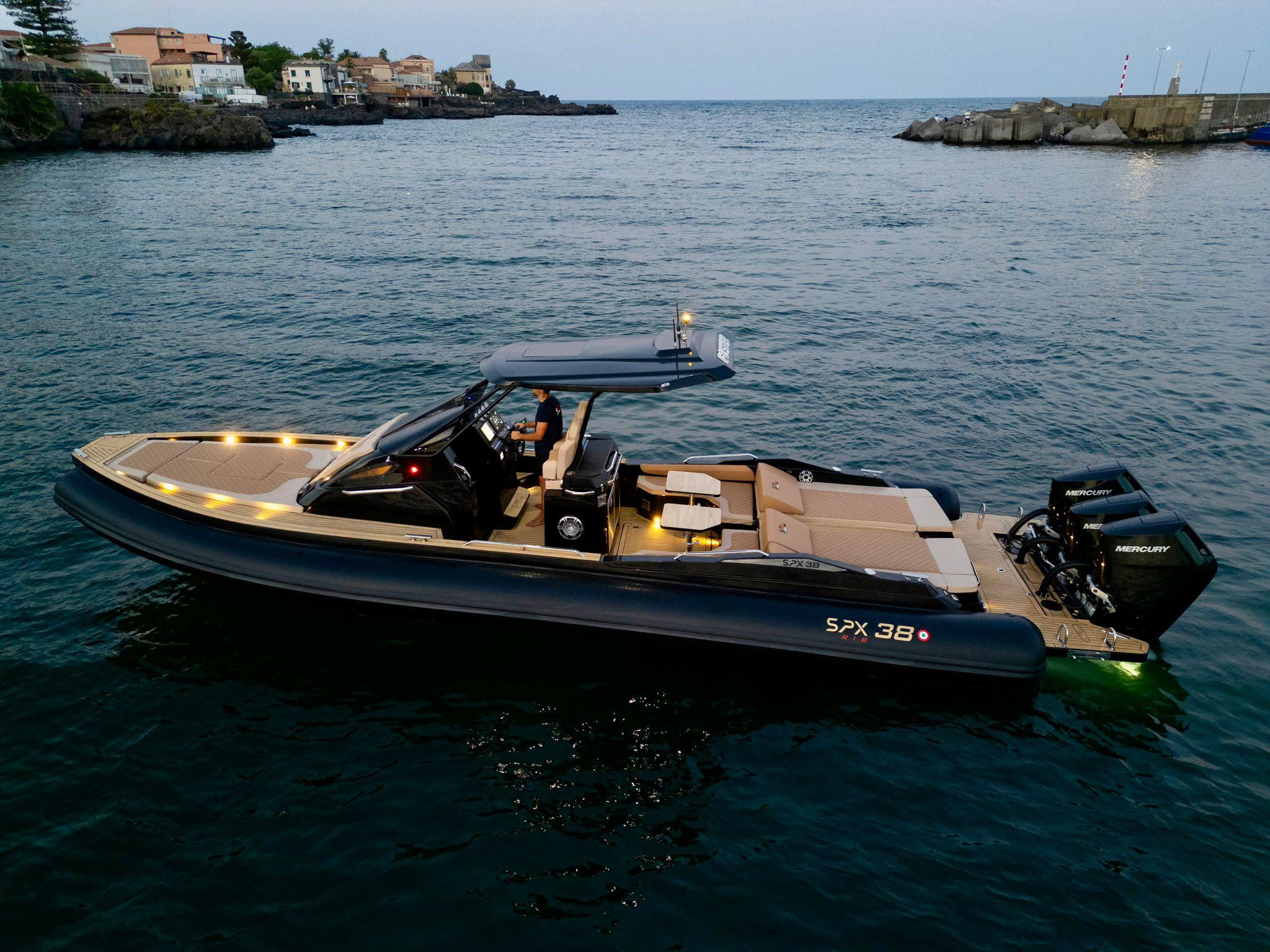 SPX RIB 38 12m 2024, RIBs i ponton RIBs- Roma| Lodzie24