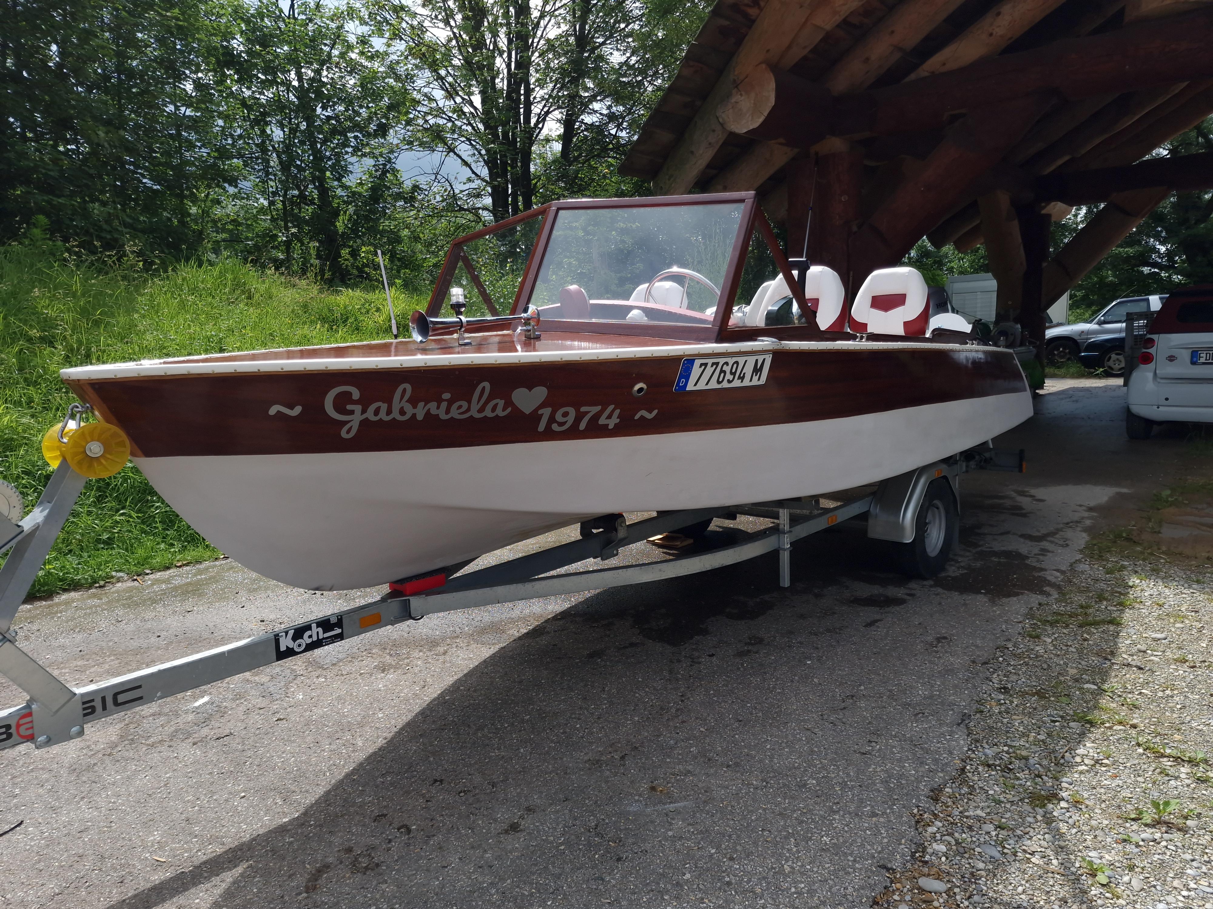 Lotus motorboot 5m 1977, Schaluppen und Sloepen - Bayern | Boot24