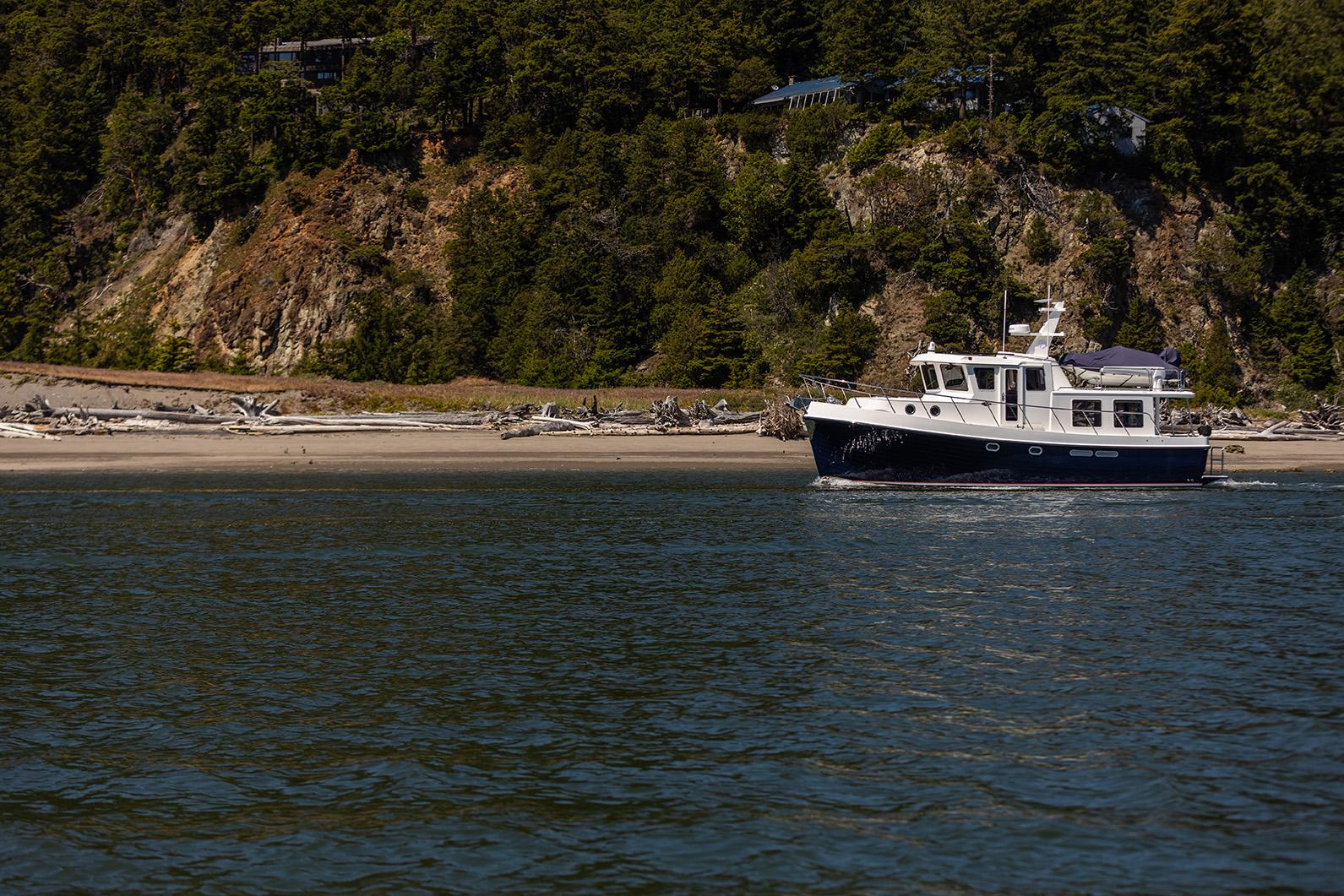 2026 American Tug 435 Express Cruiser for sale - YachtWorld