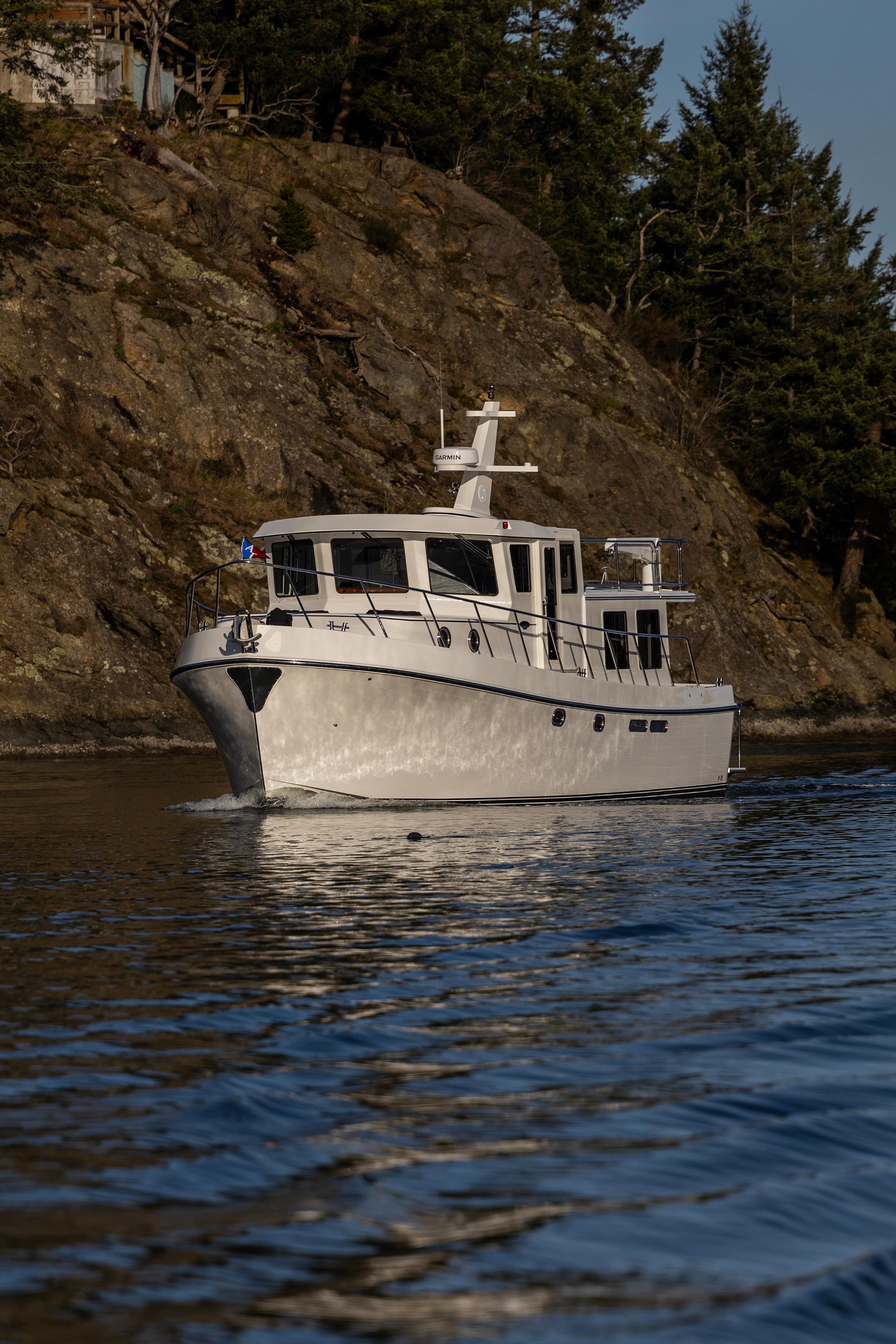 2026 American Tug 435 Express Cruiser for sale - YachtWorld