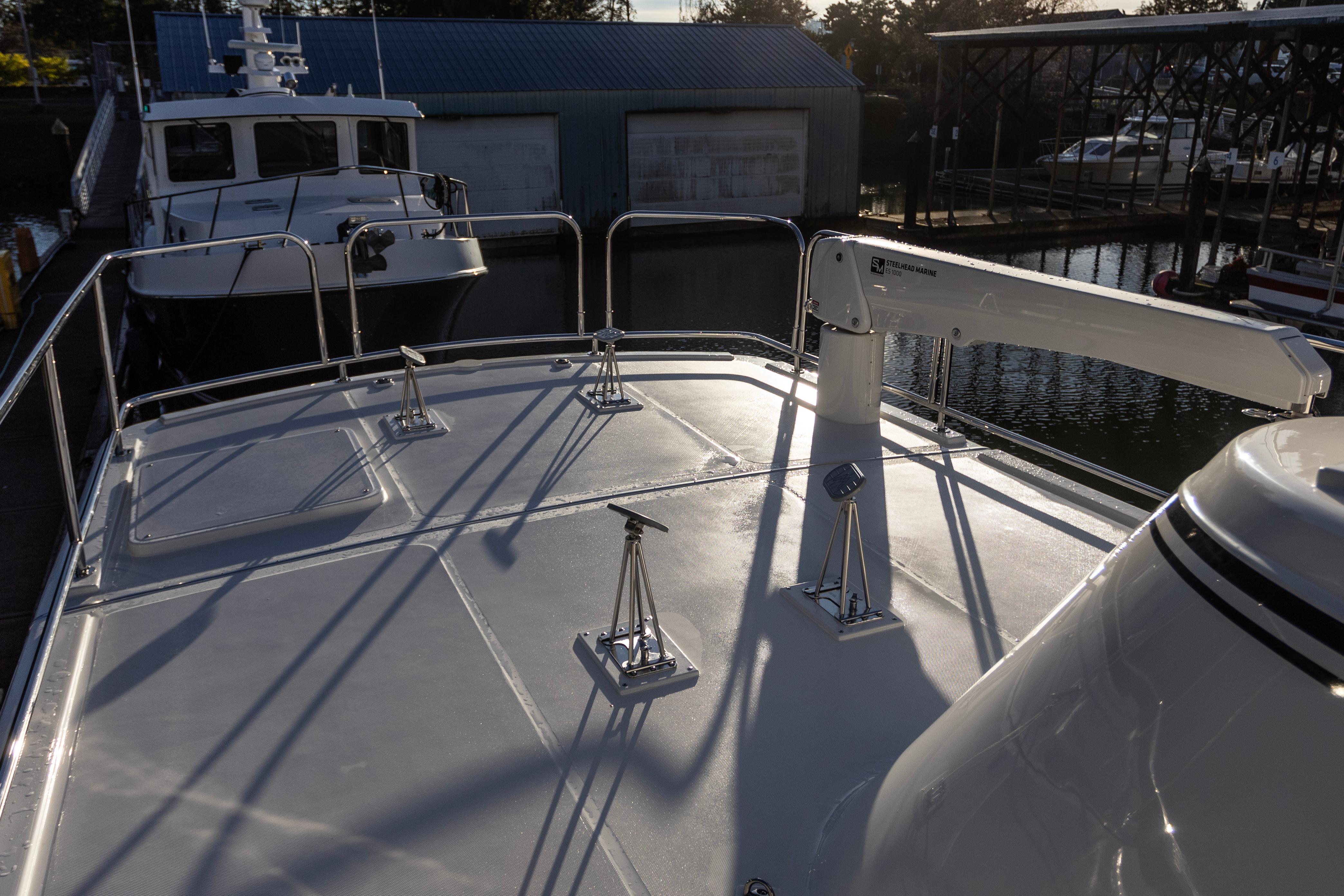 2026 American Tug 435 Express Cruiser for sale - YachtWorld