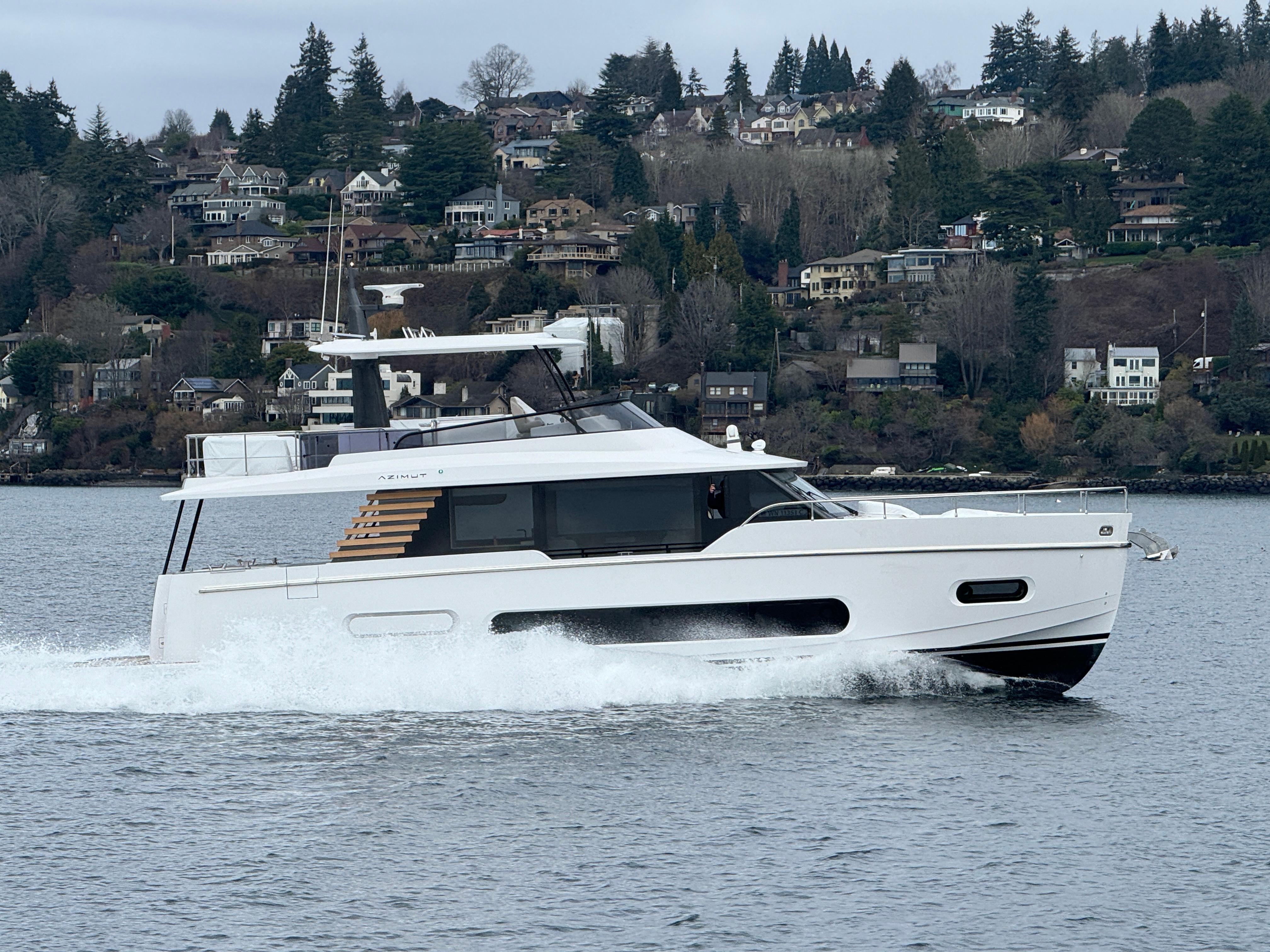 2025 Azimut Magellano 60 Motor Yachts for sale - YachtWorld