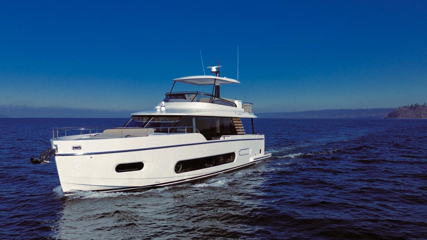 2025 Azimut Magellano 60 Motor Yachts for sale - YachtWorld