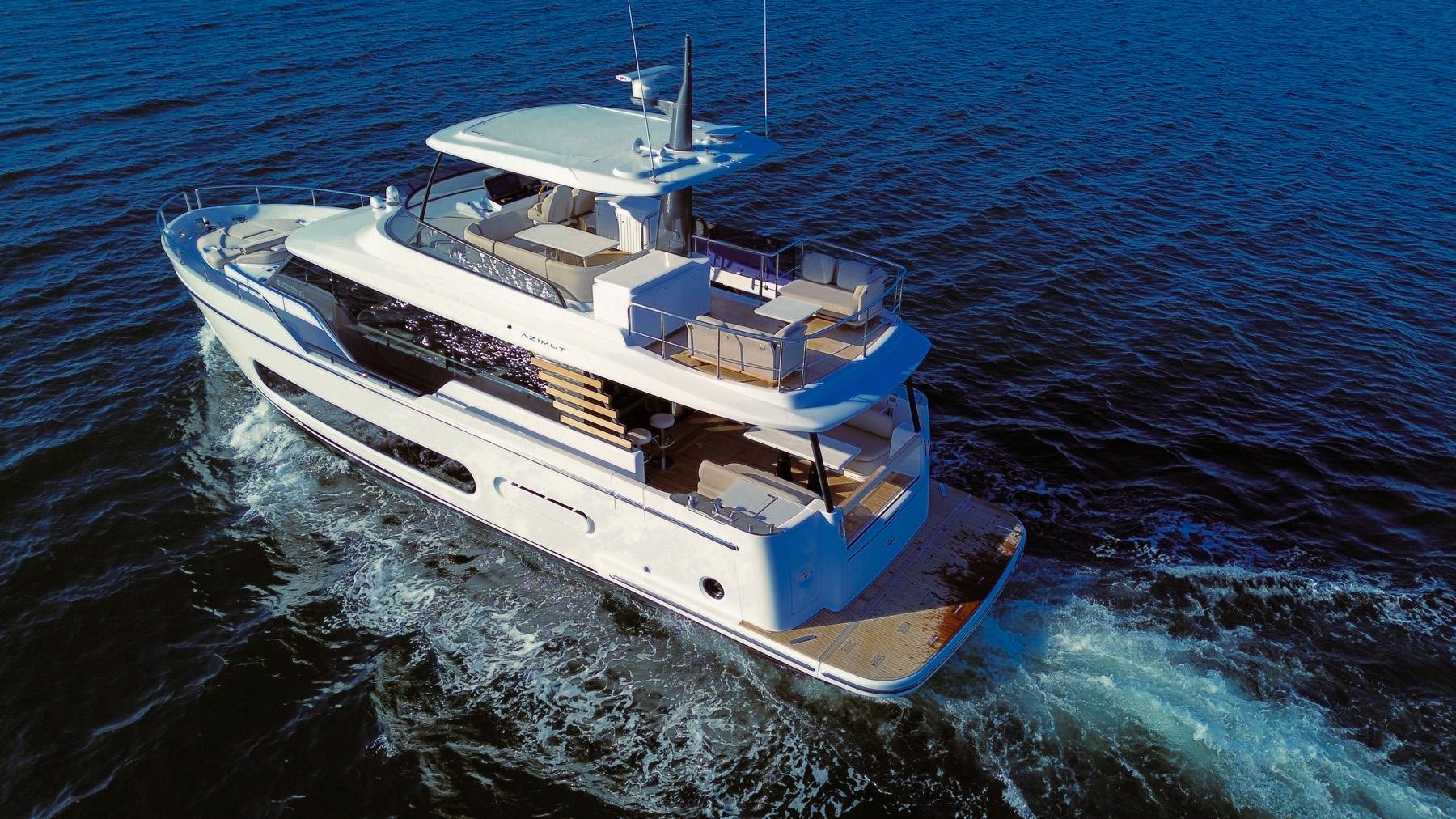 2025 Azimut Magellano 60 Motor Yachts for sale - YachtWorld