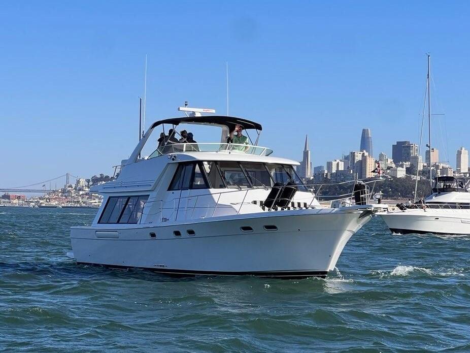 1996 Bayliner 4788 Pilot House Motoryacht Motor Yacht for sale - YachtWorld