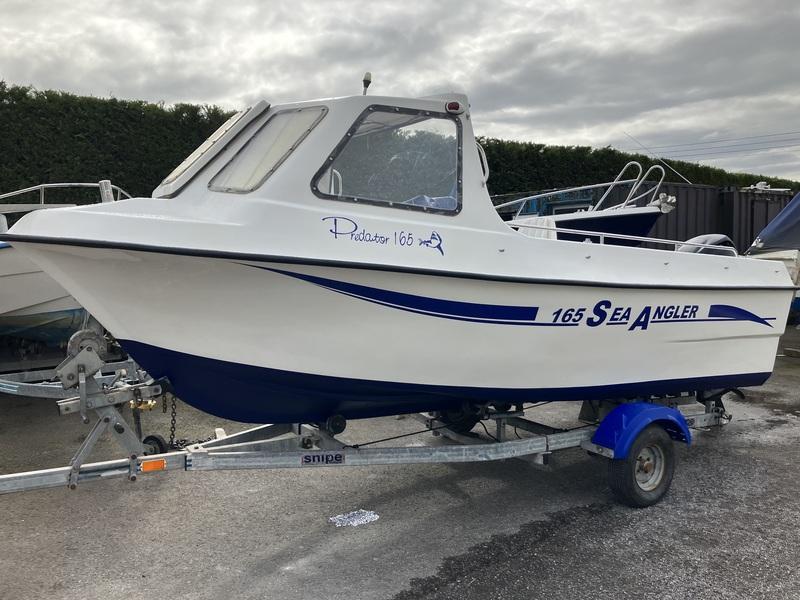 Predator 165 Sea Angler | 2008 | 5m - Hampshire | Boatshop24