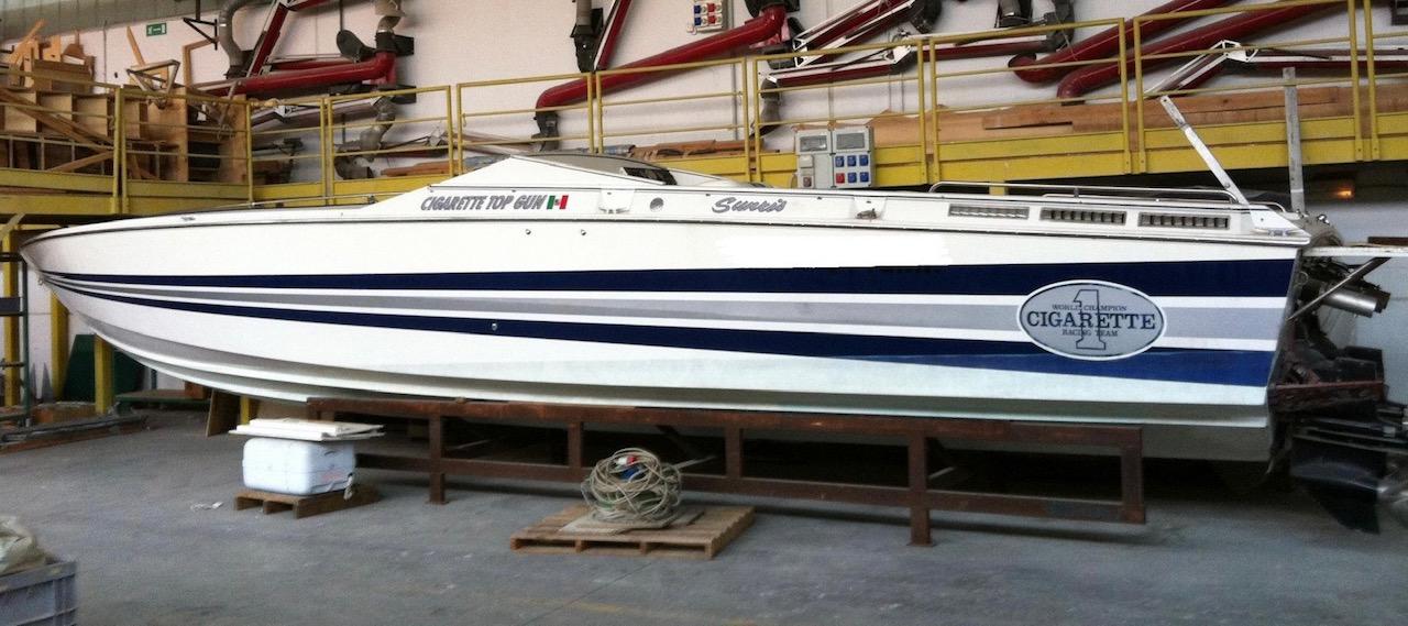 Cigarette 38' Top Gun Occasion - iNautia