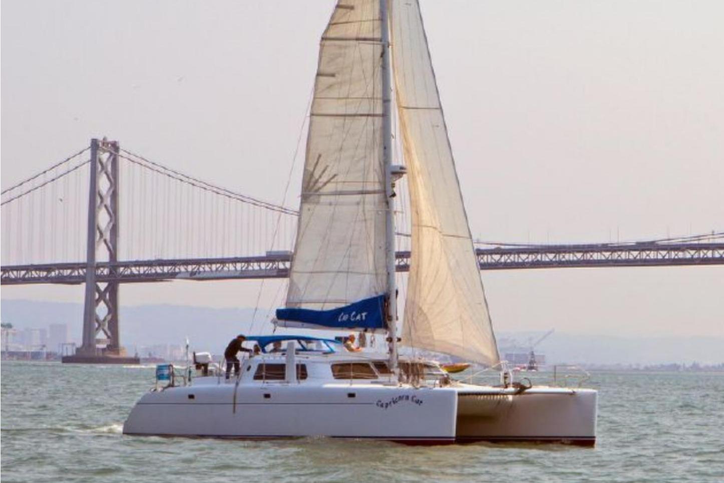 1995 Custom Kurt Hughes 45 Catamaran for sale - YachtWorld