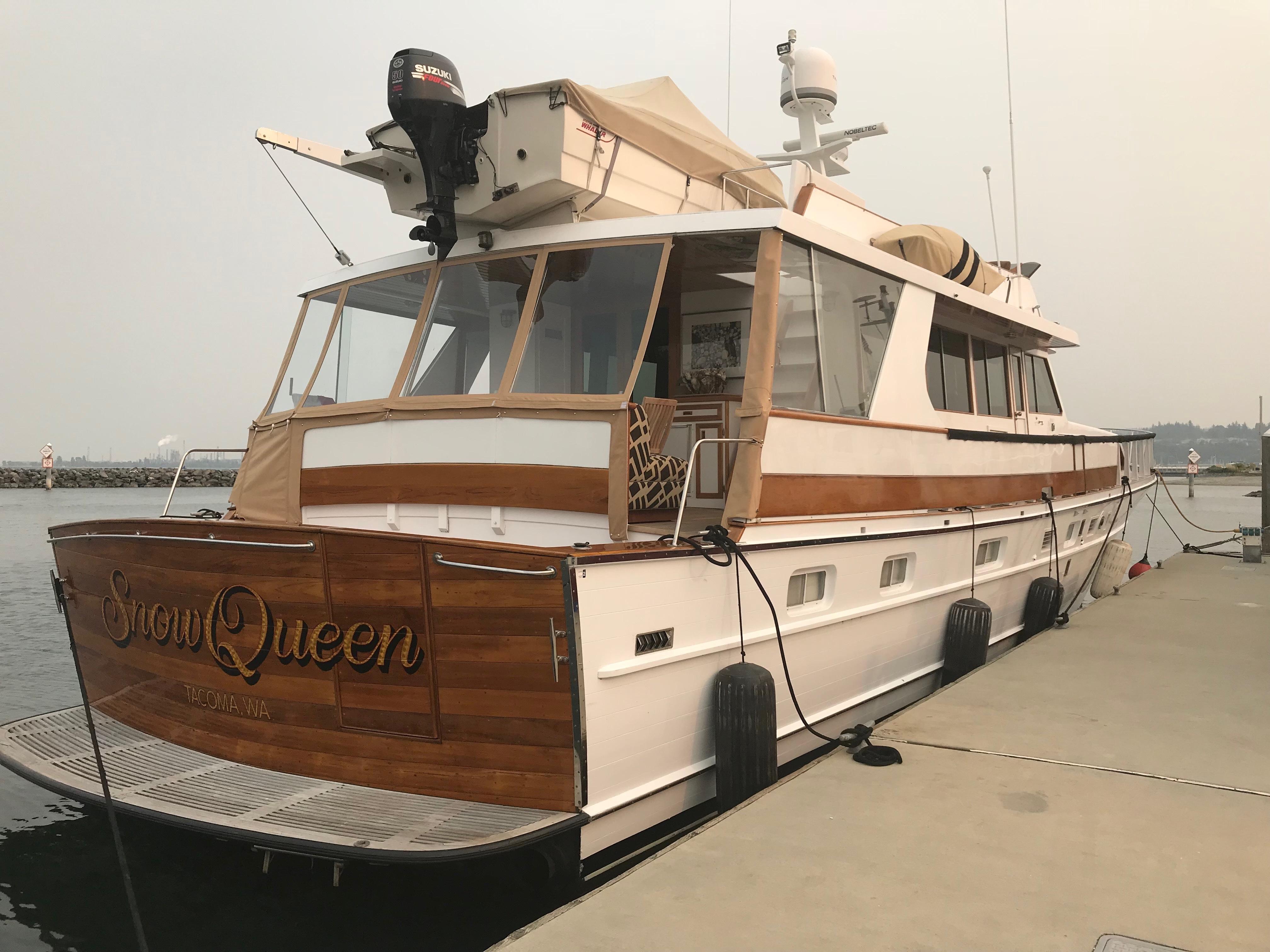 1977 Monk McQueen 72 CPMY Motor Yachts for sale - YachtWorld