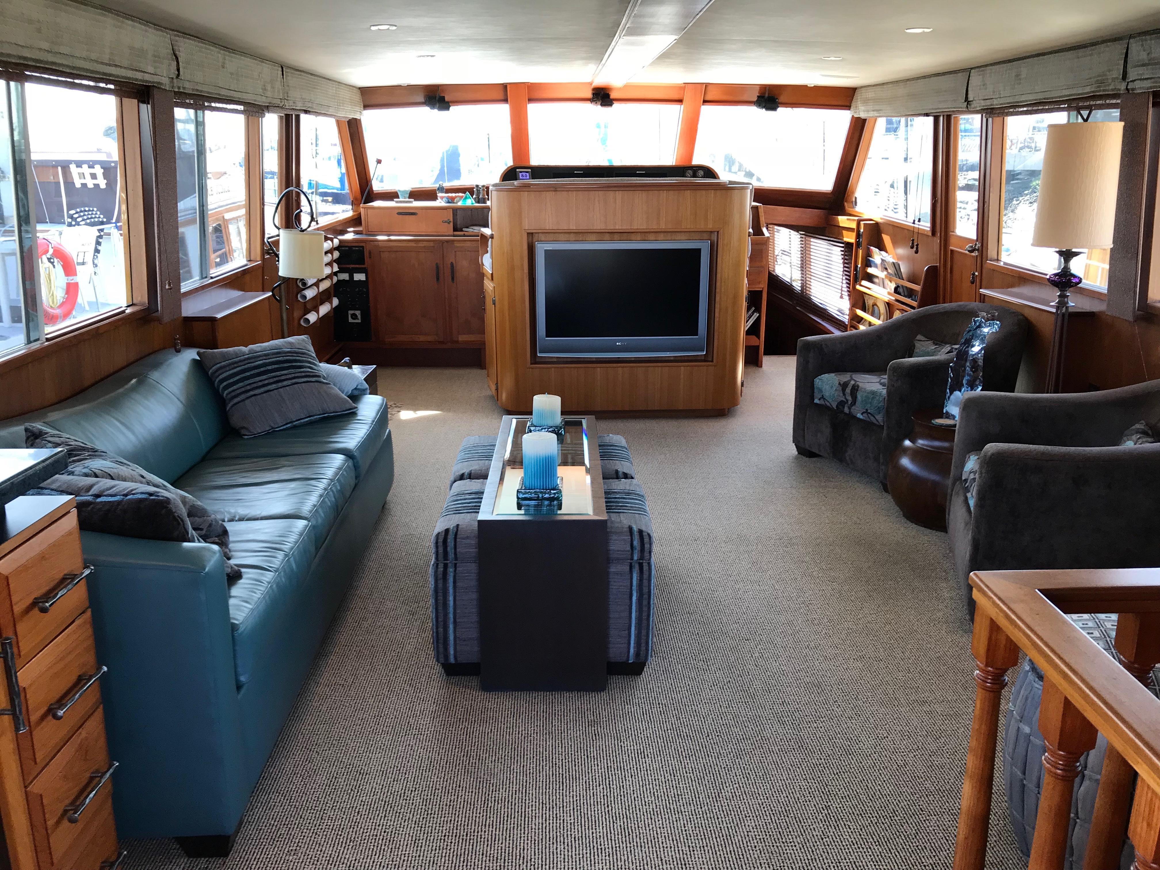 1977 Monk McQueen 72 CPMY Motorjachten en Motorkruisers te koop- YachtWorld