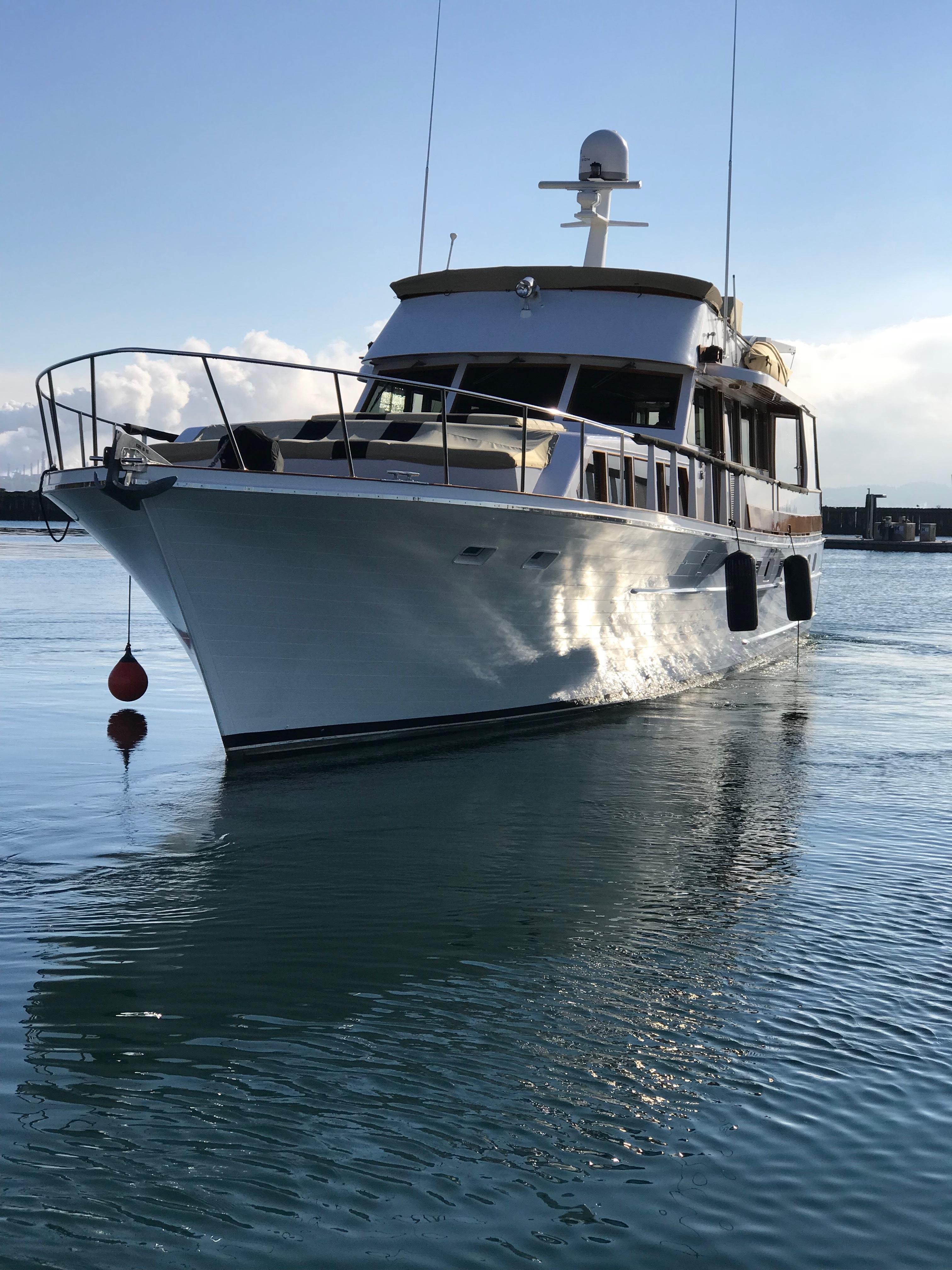 1977 Monk McQueen 72 CPMY Motor Yachts for sale - YachtWorld