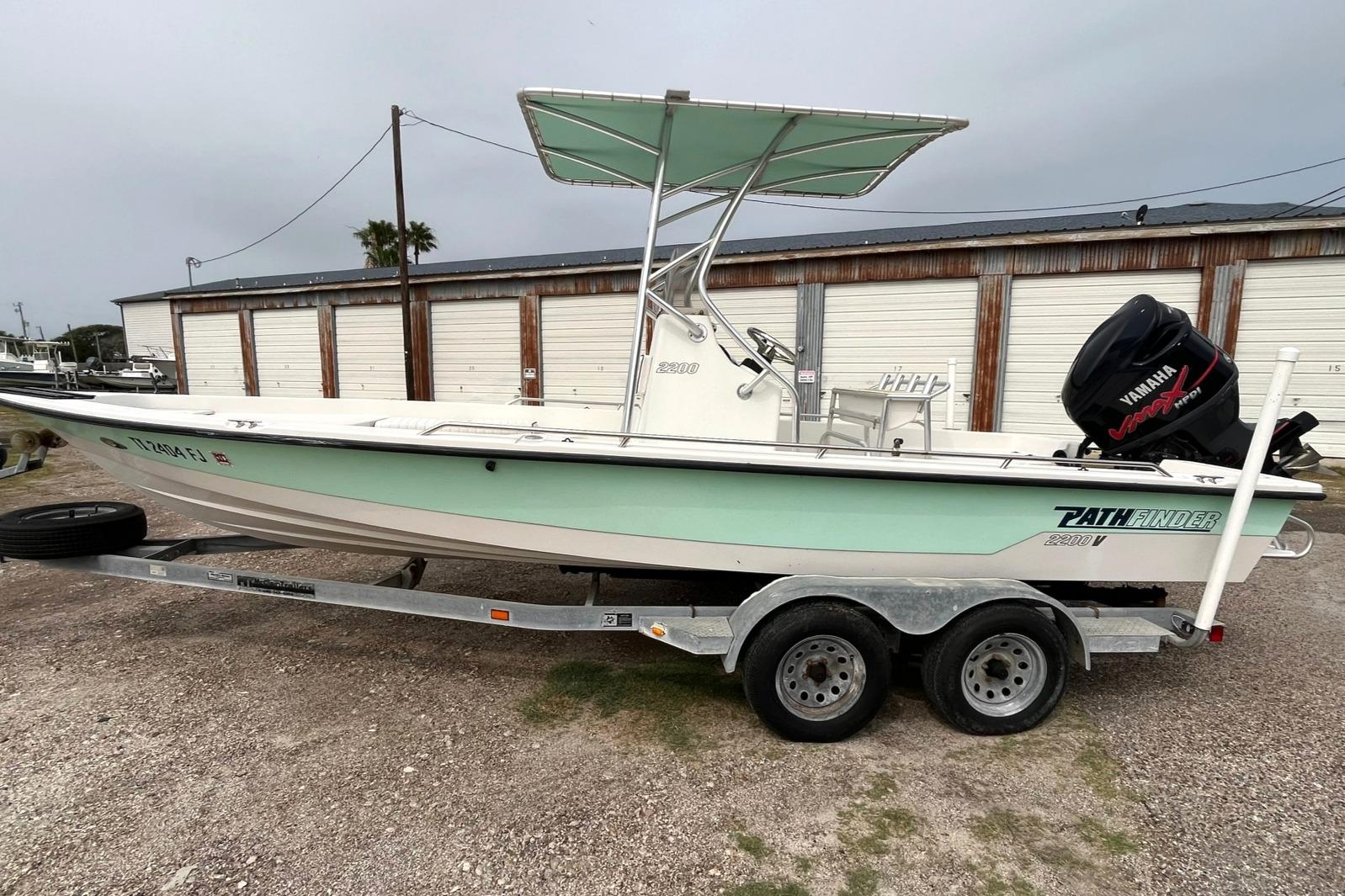 2001 Pathfinder 2200-v Center Console for sale - YachtWorld