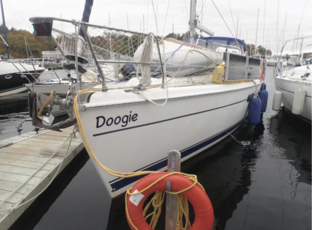 2002 Hunter 410 Cruiser for sale - YachtWorld