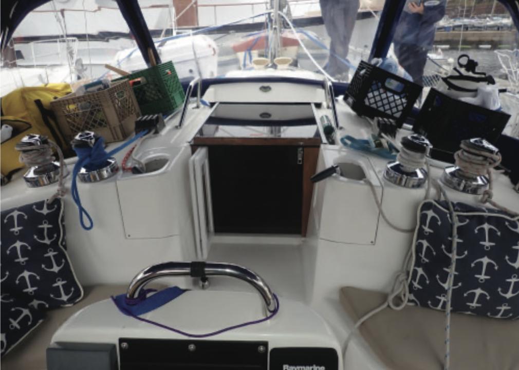 2002 Hunter 410 Cruiser for sale - YachtWorld