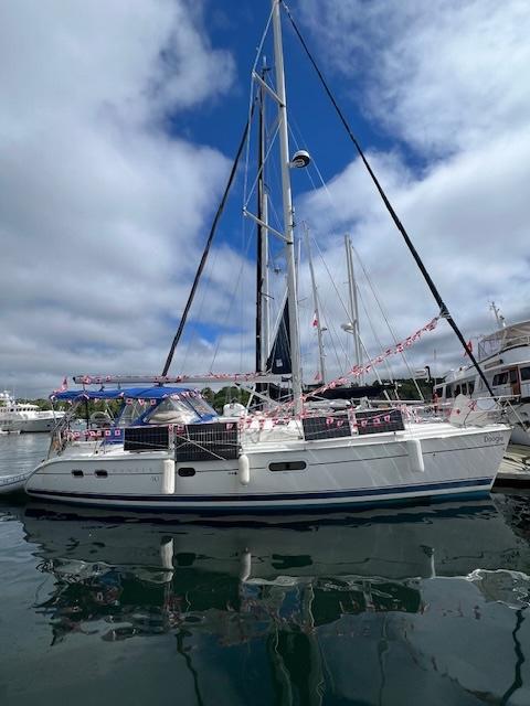 2002 Hunter 410 Cruiser for sale - YachtWorld