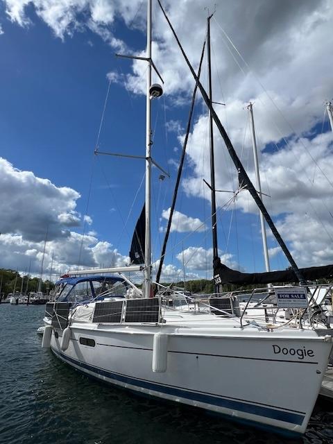 2002 Hunter 410 Cruiser for sale - YachtWorld