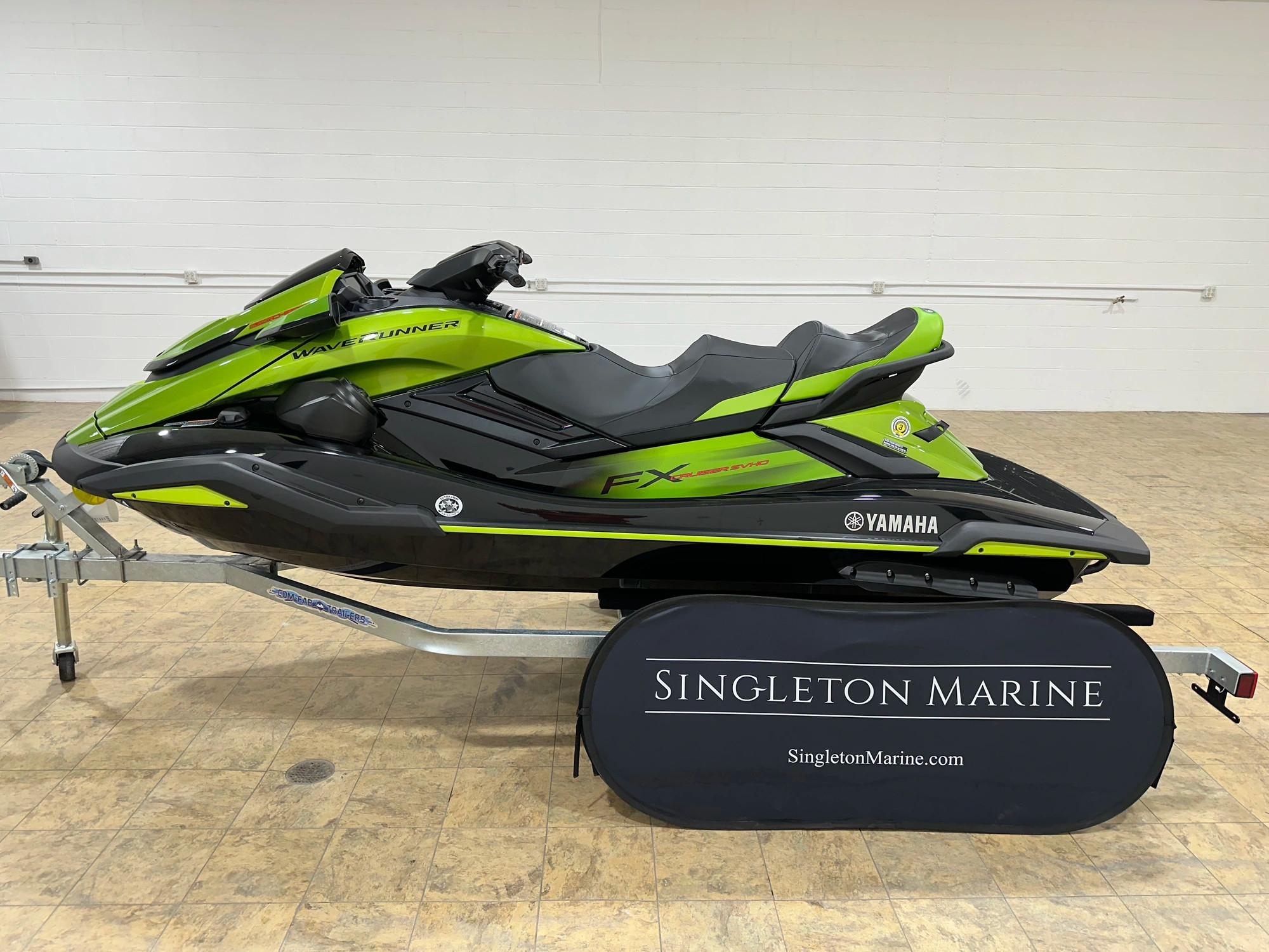 2024 Yamaha Boats FX CRUISER SVHO w/AUDIO Personal Watercraft for sale ...