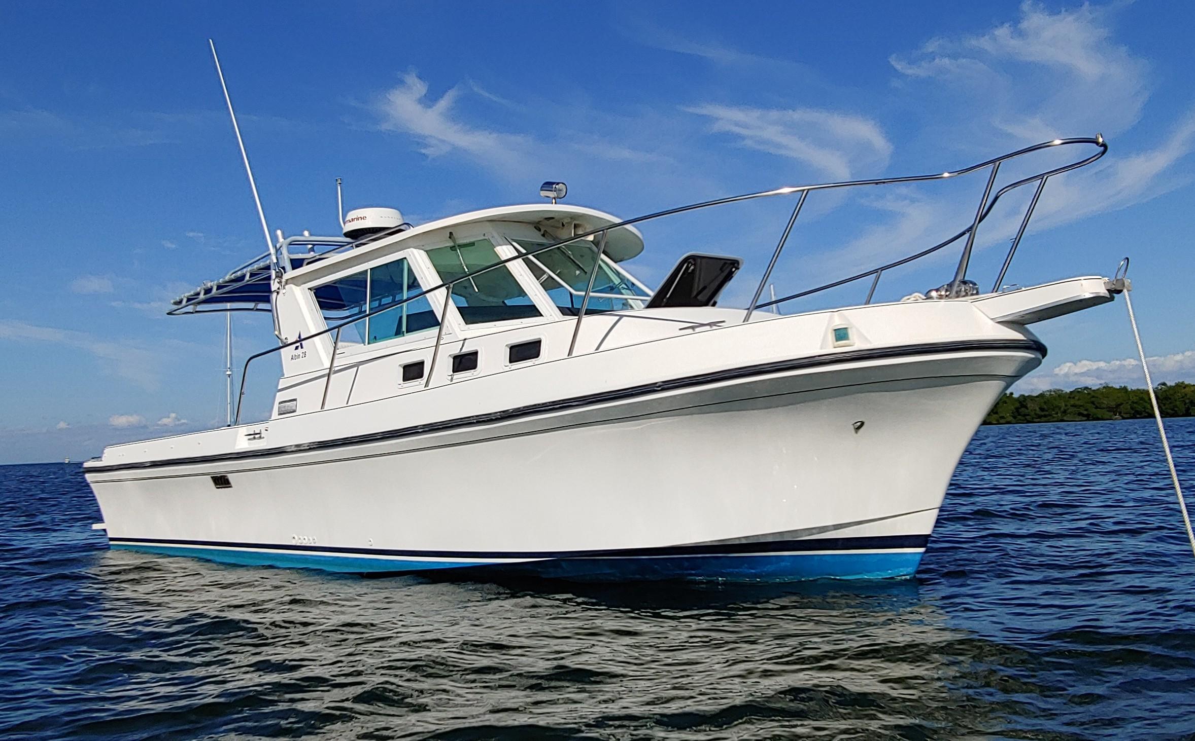 Occasion 2000 Albin 28 Tournament Express - Californie | TopBoats