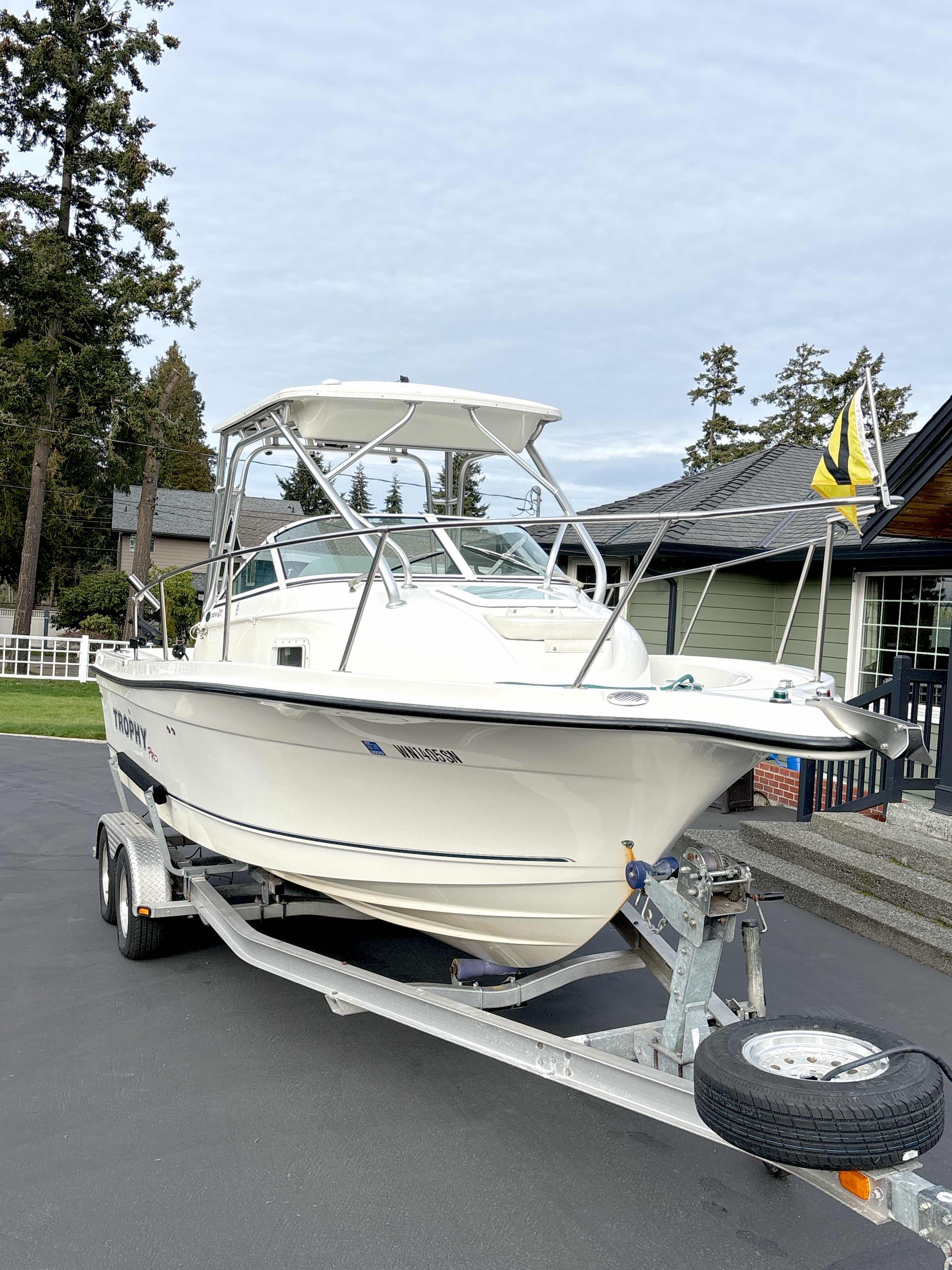 Trophy boats for sale | YachtWorld