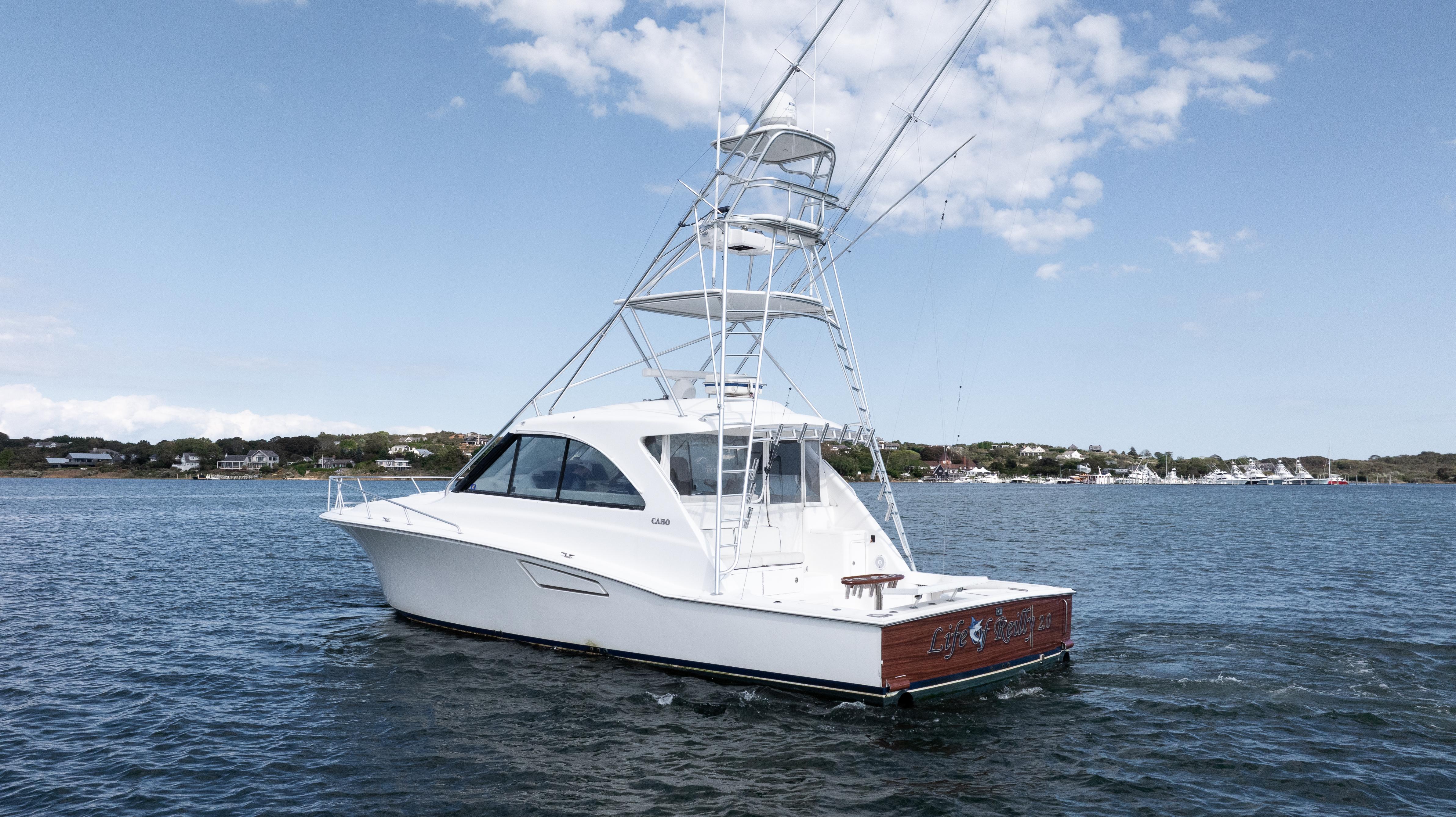 2012 Cabo 44 HTX Convertible for sale - YachtWorld
