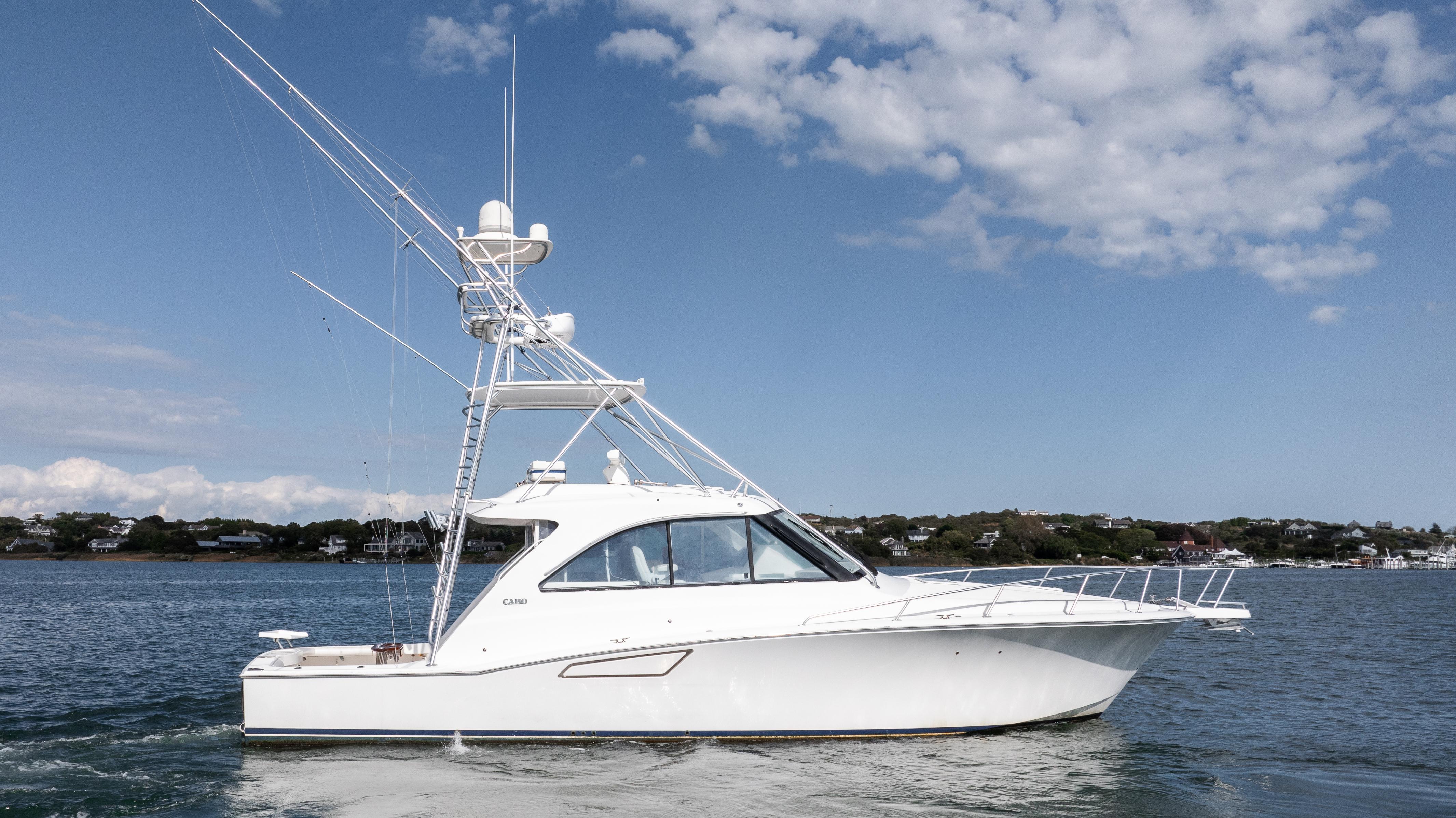 2012 Cabo 44 HTX Convertible for sale - YachtWorld