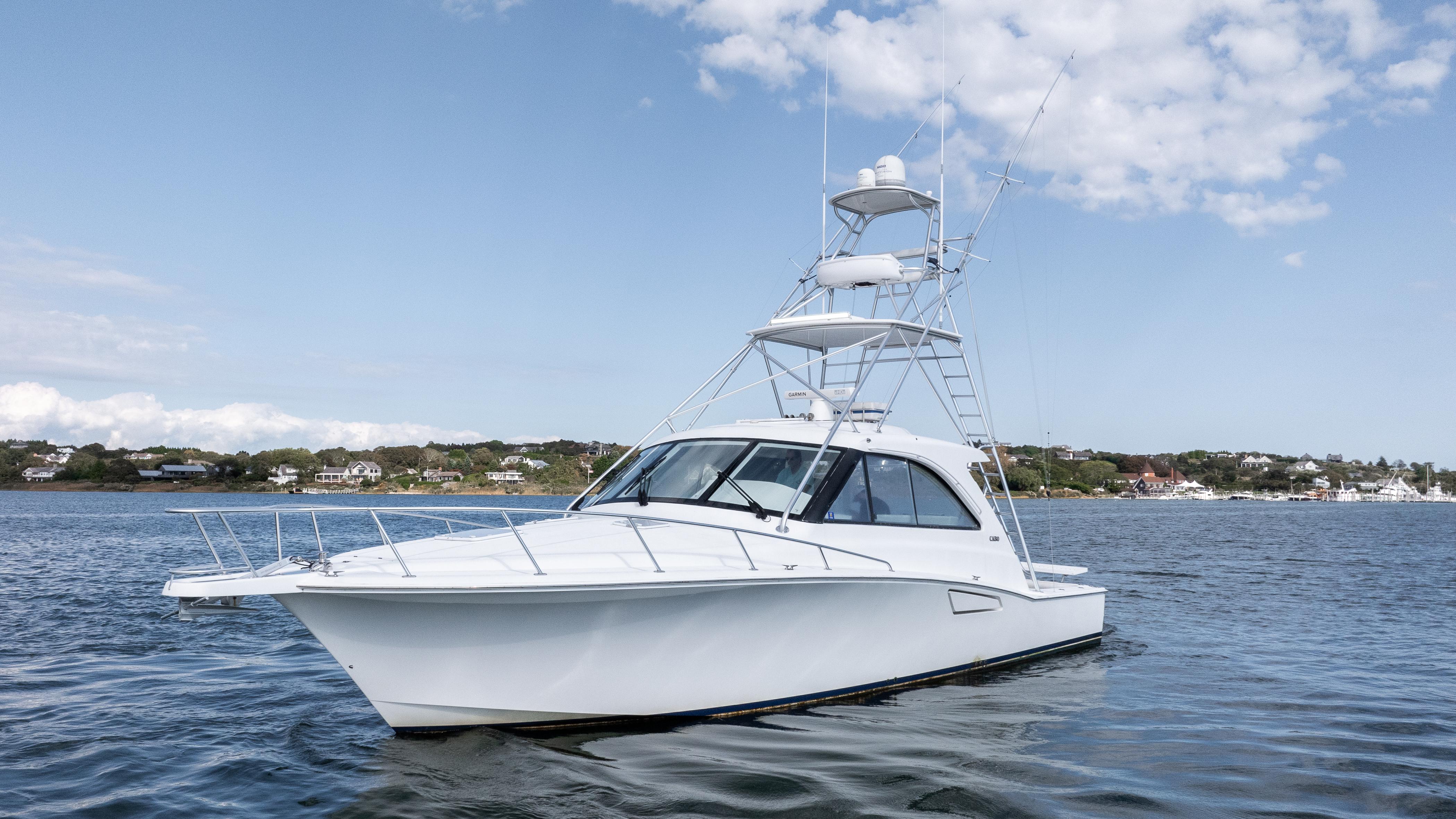2012 Cabo 44 HTX Convertible for sale - YachtWorld