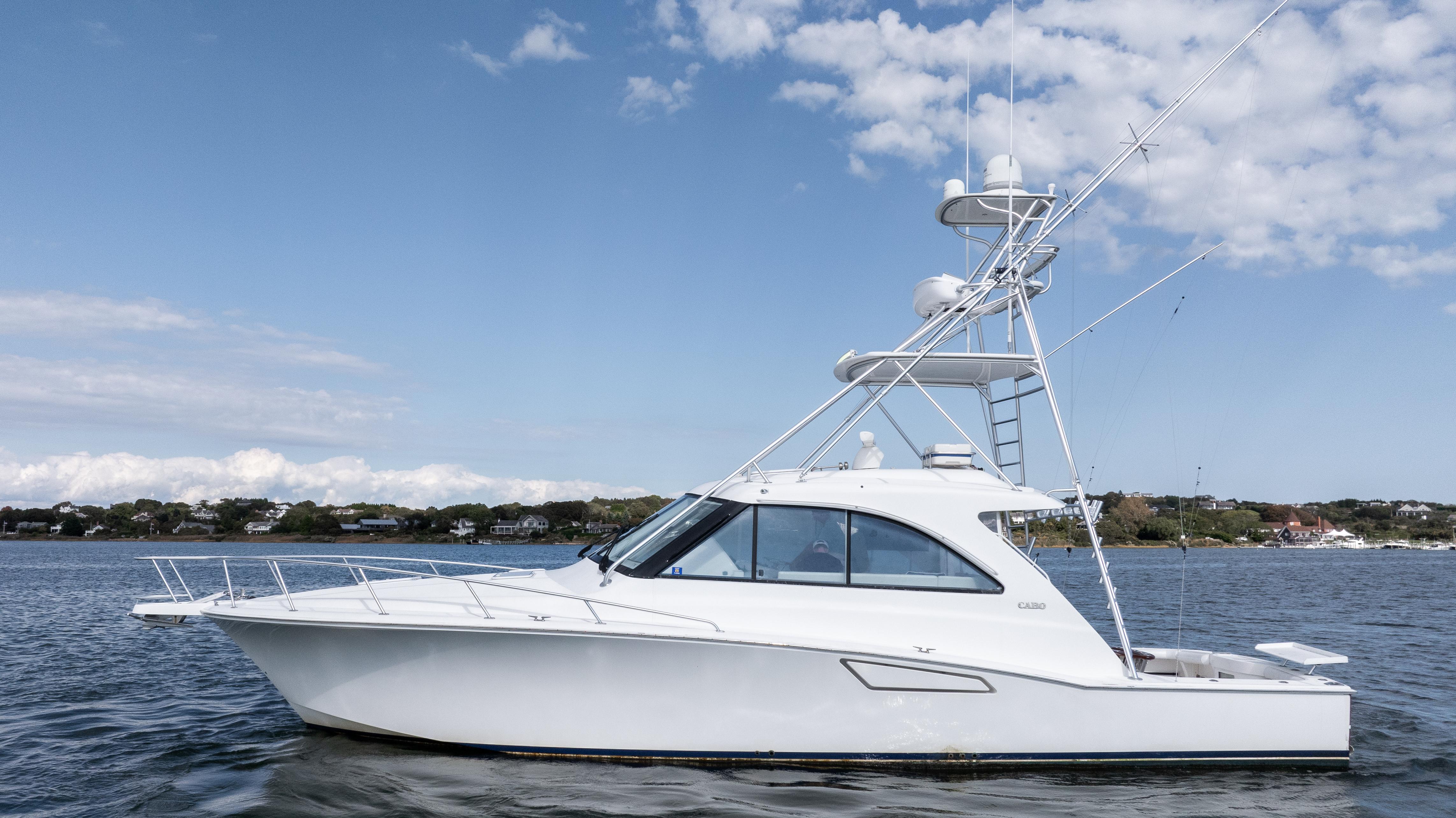 2012 Cabo 44 HTX Convertible for sale - YachtWorld