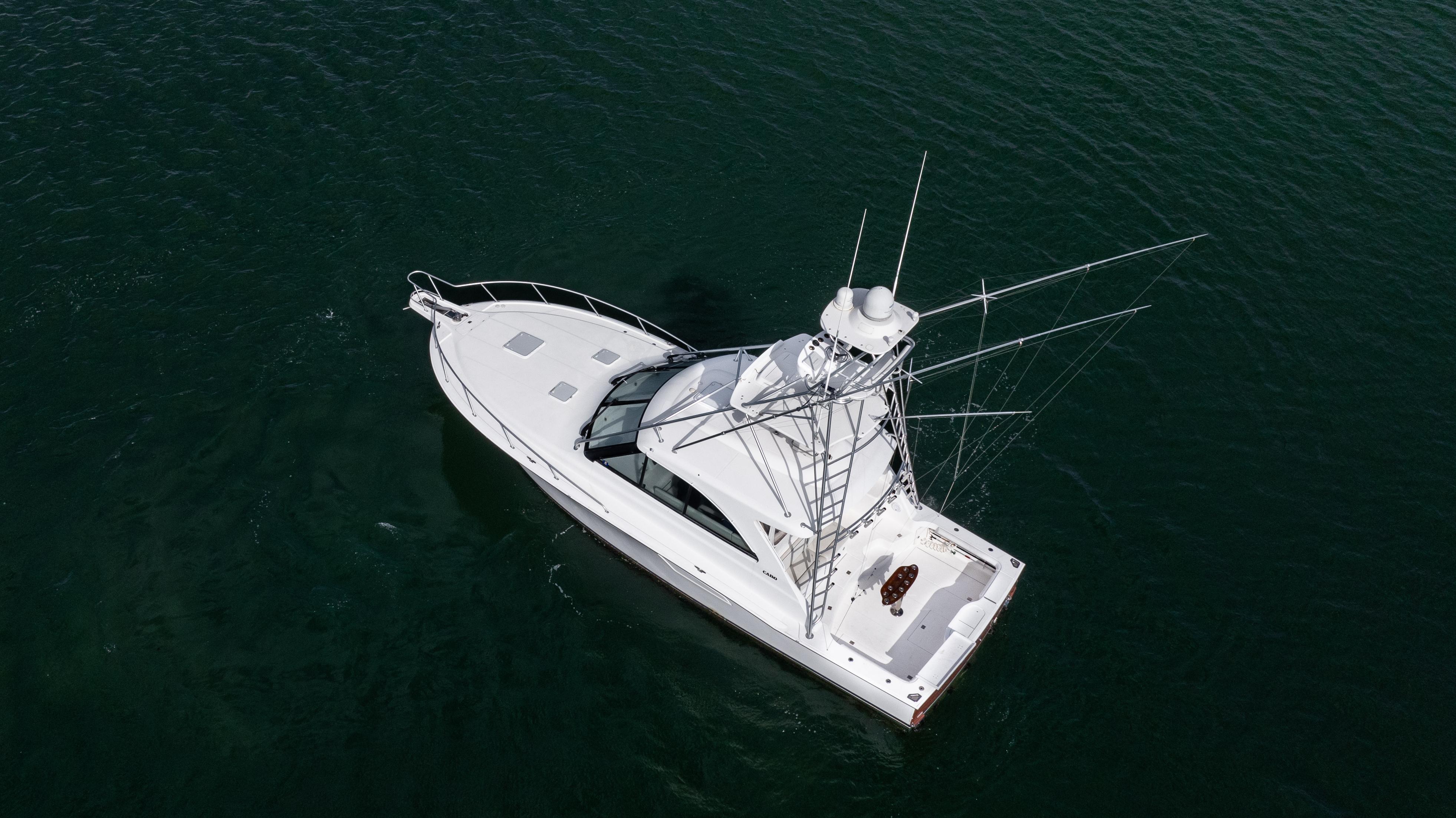 2012 Cabo 44 HTX Convertible for sale - YachtWorld