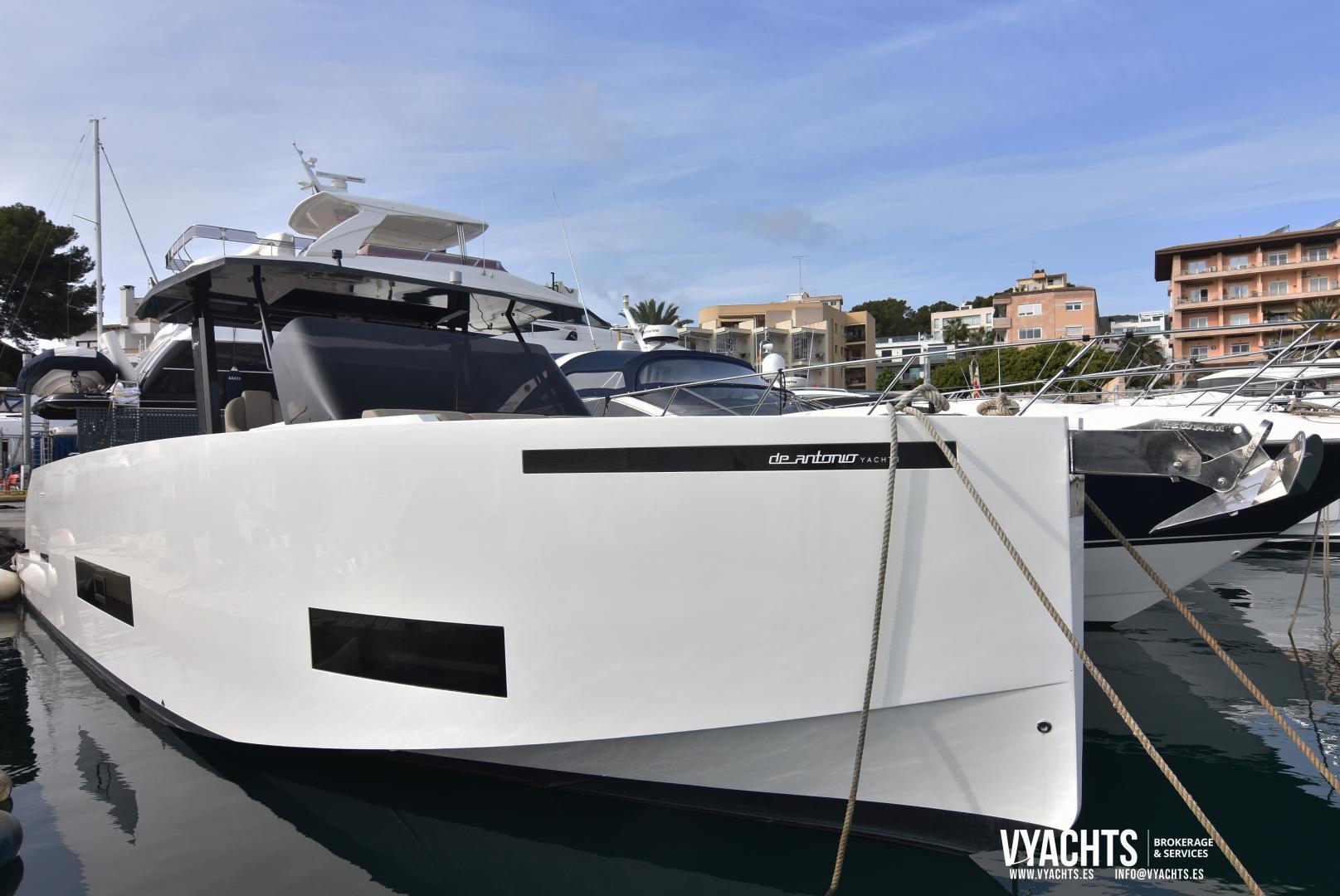 Used De Antonio Yachts D42 Open in Islas Baleares - iNautia