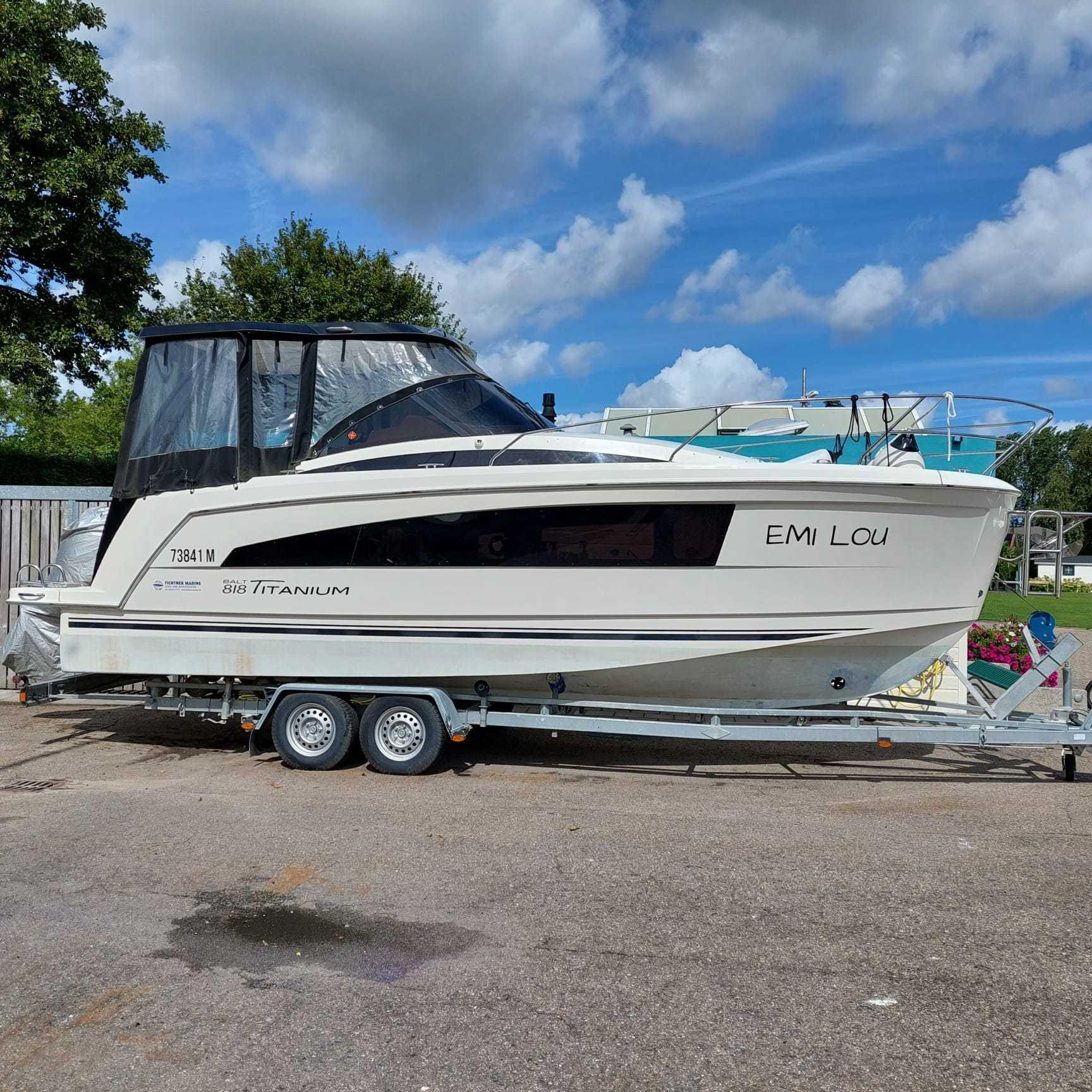 Balt 818 Titanium 8m 2020, Motoryachten | Boot24