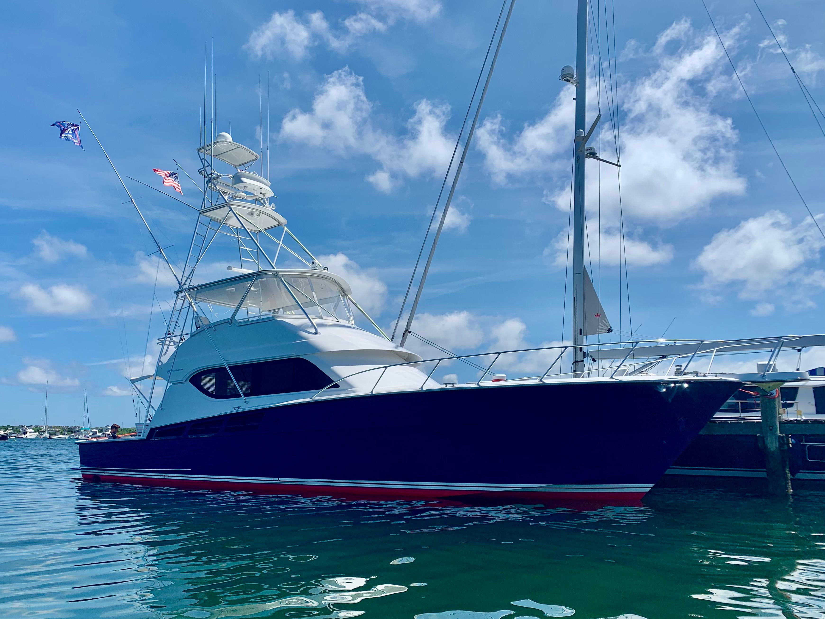 Used 2001 Hatteras 55 Convertible - Connecticut | TopBoats